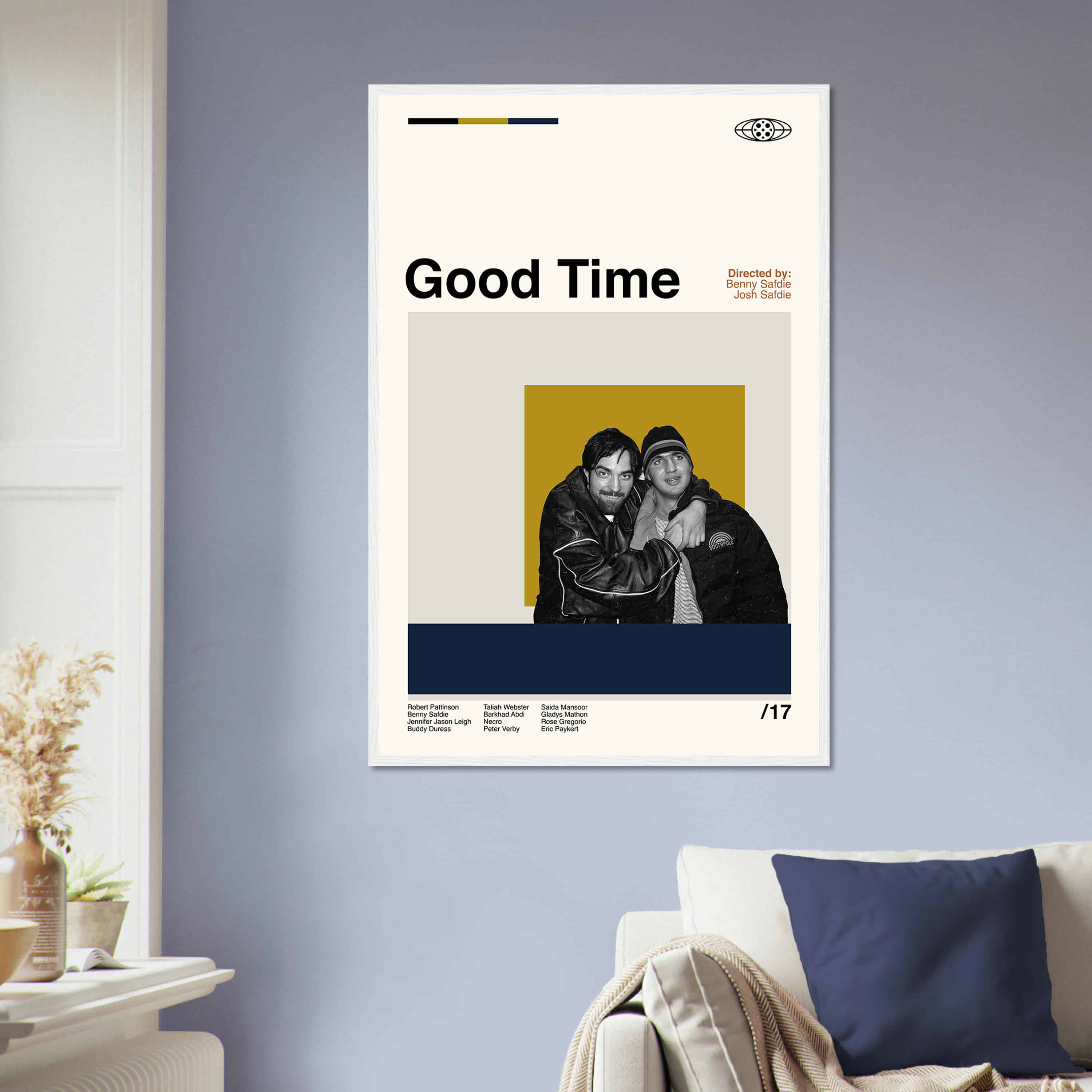 Good Time Poster, Josh Safdie, Benny Safdie - Citiesbox