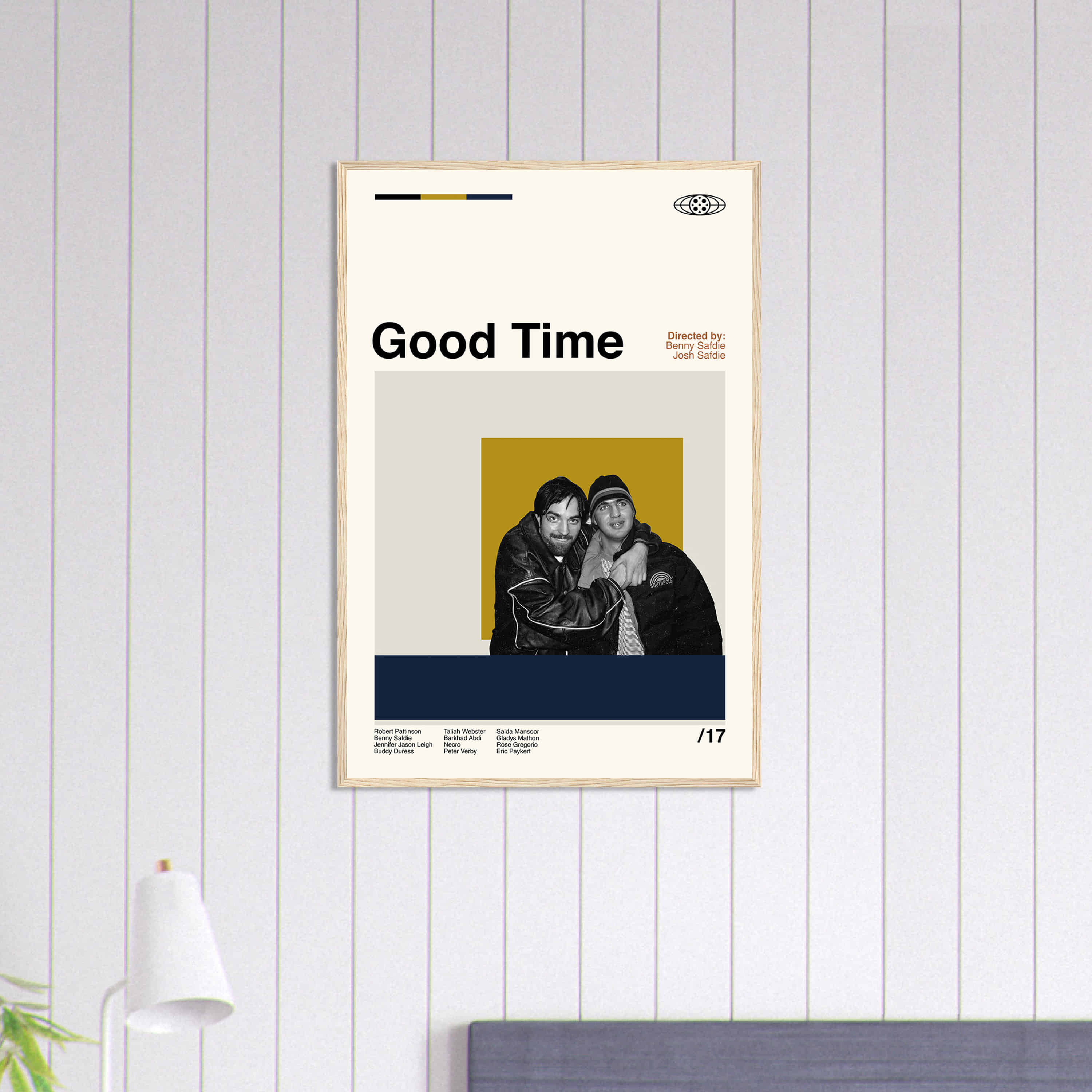 Good Time Poster, Josh Safdie, Benny Safdie - Citiesbox