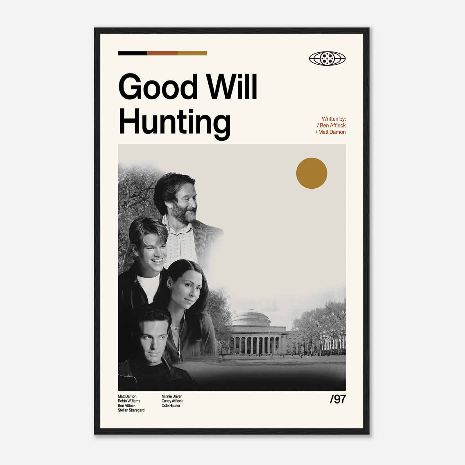 Good Will Hunting Movie, Good Will Hunting Film, Vintage Modern - Citiesbox