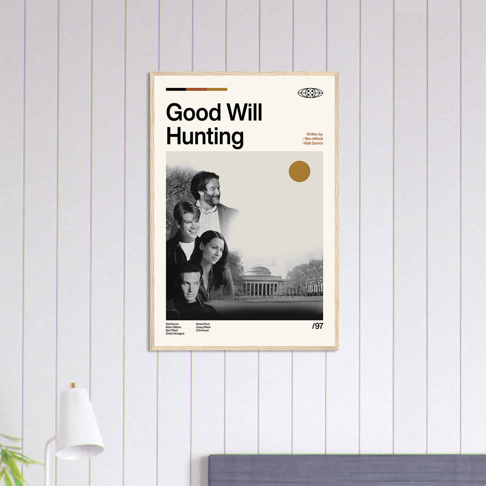 Good Will Hunting Movie, Good Will Hunting Film, Vintage Modern - Citiesbox