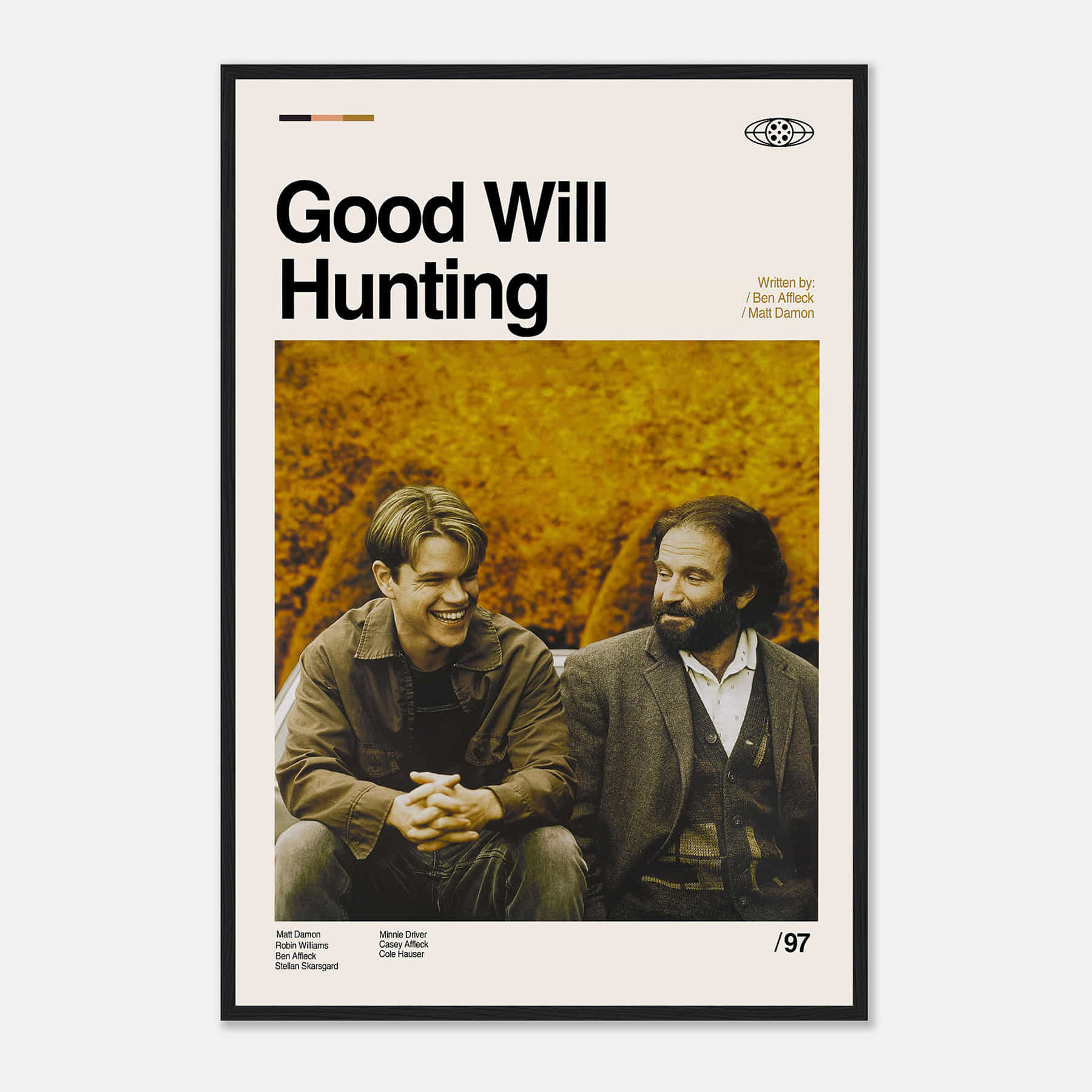 Good Will Hunting Movie, Good Will Hunting Poster, Album Cover Poster ...