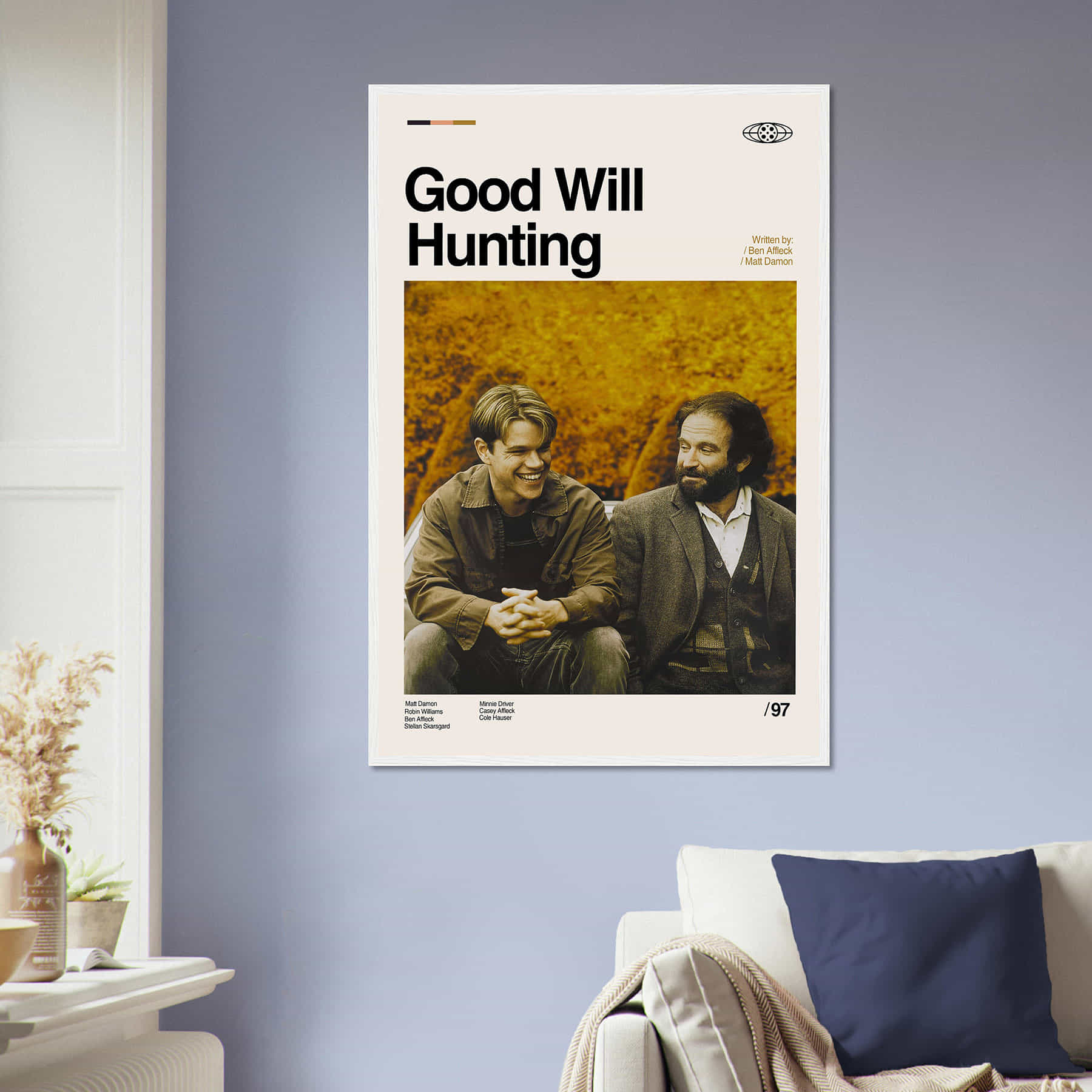 Good Will Hunting Movie, Good Will Hunting Poster, Album Cover Poster ...