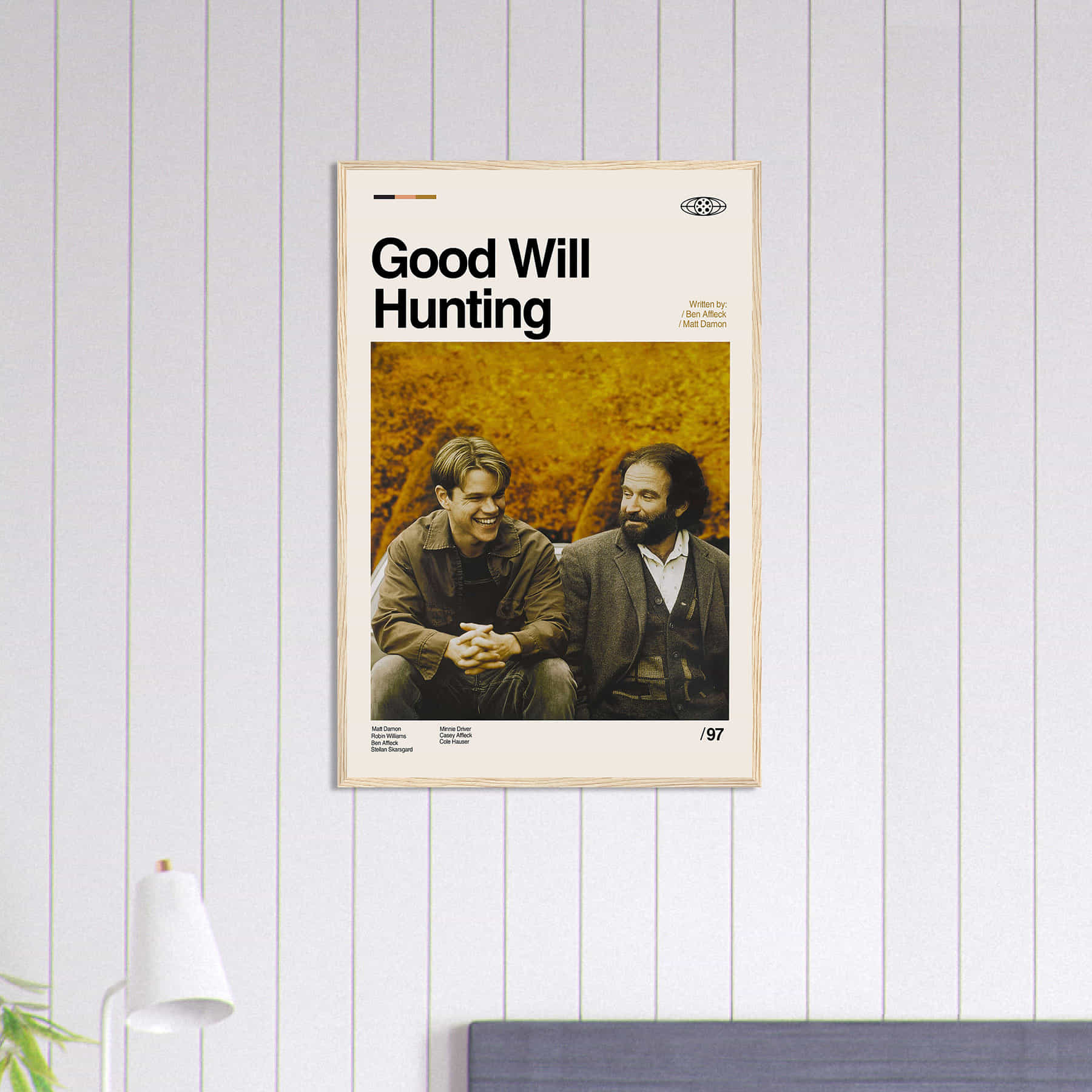 Good Will Hunting Movie, Good Will Hunting Poster, Album Cover Poster ...