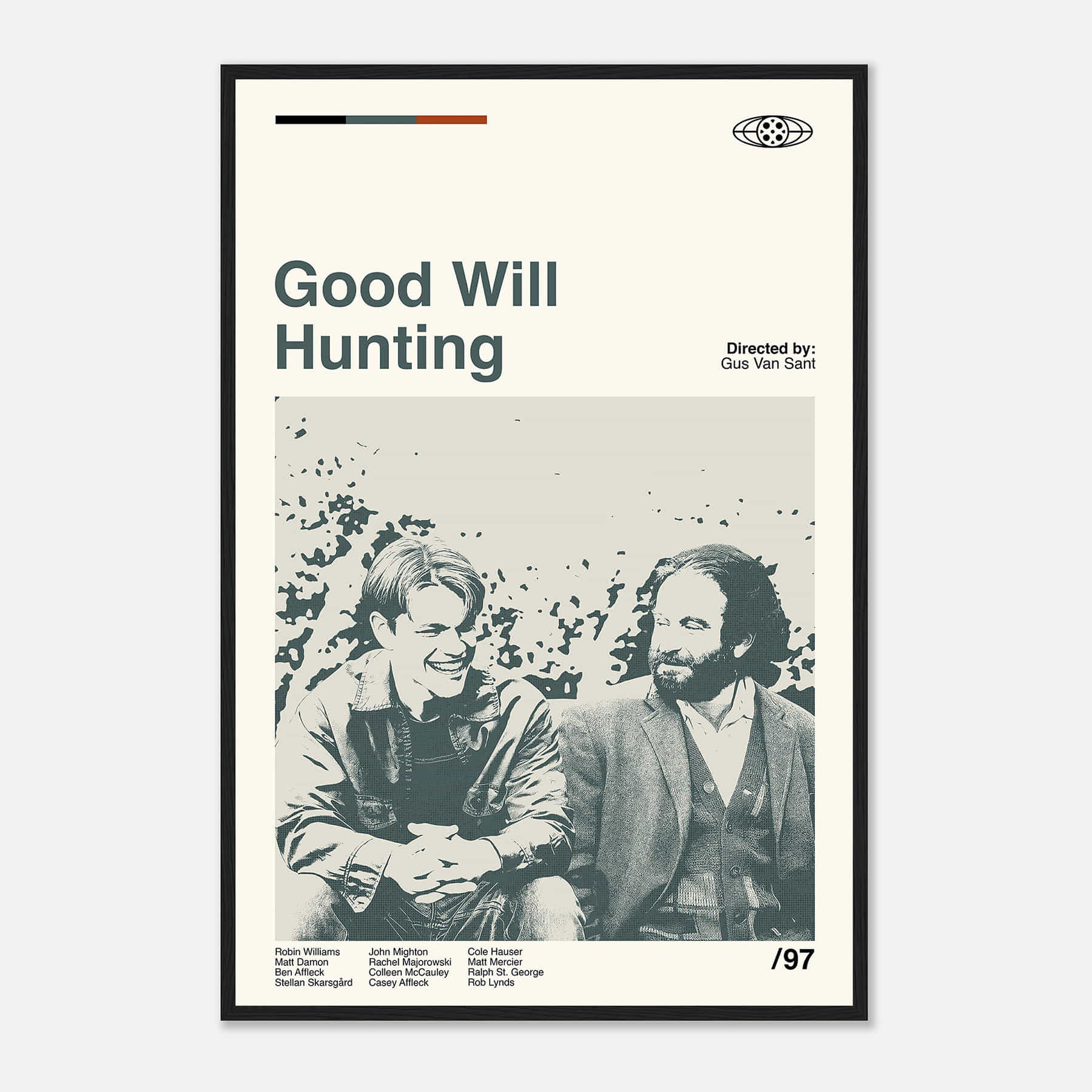 Good Will Hunting Movie Poster, Good Will Hunting Print, Modern Movie ...