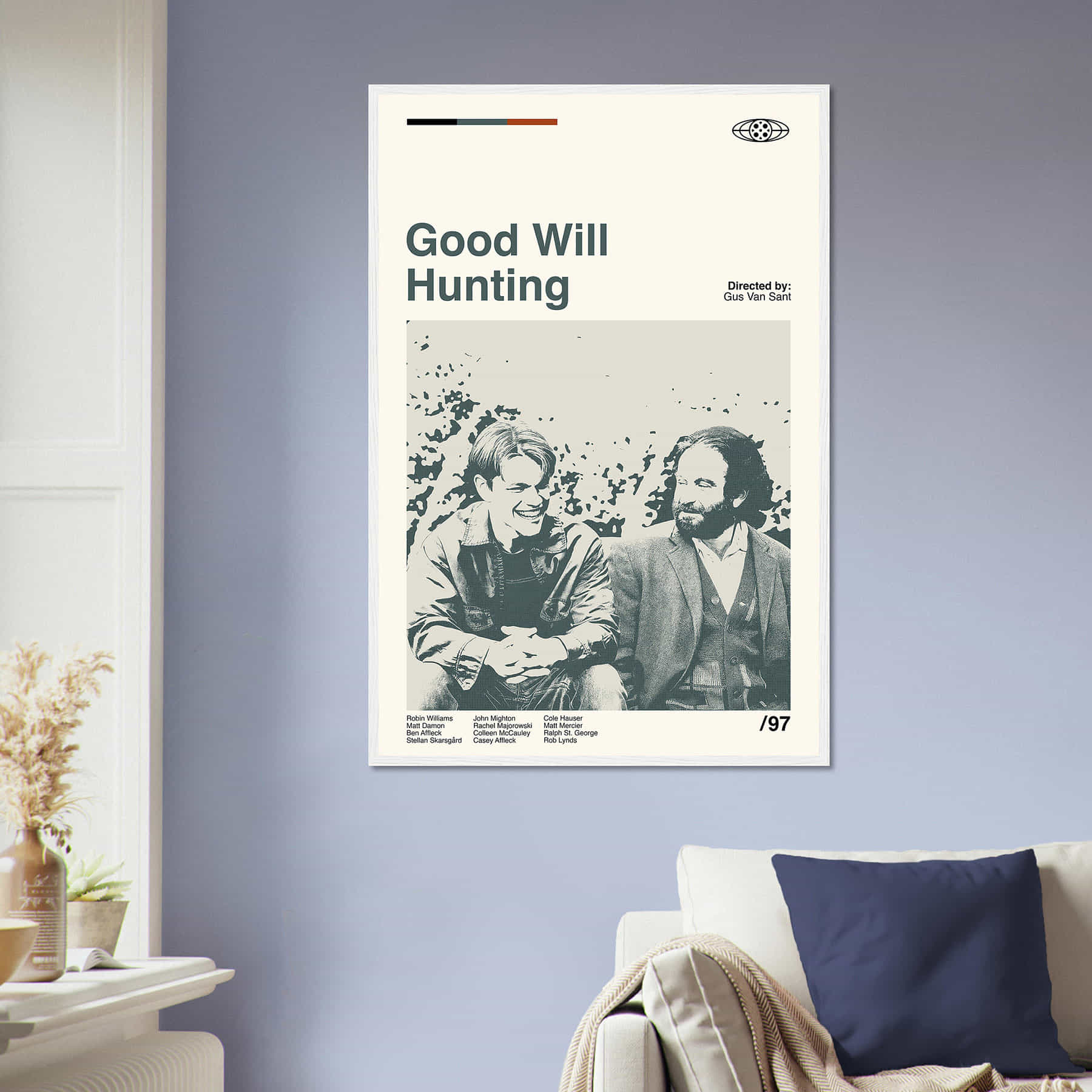Good Will Hunting Movie Poster, Good Will Hunting Print, Modern Movie ...