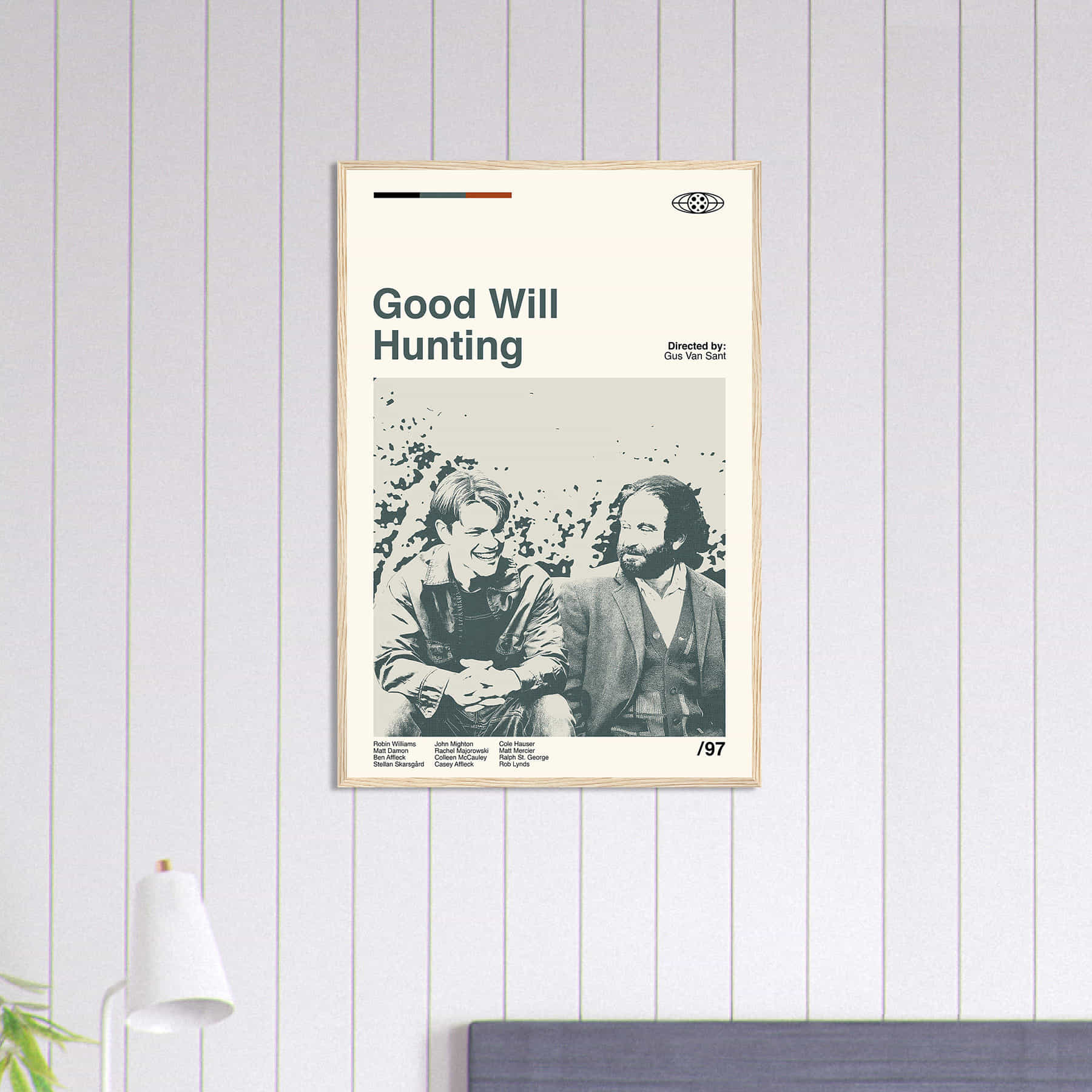 Good Will Hunting Movie Poster, Good Will Hunting Print, Modern Movie ...