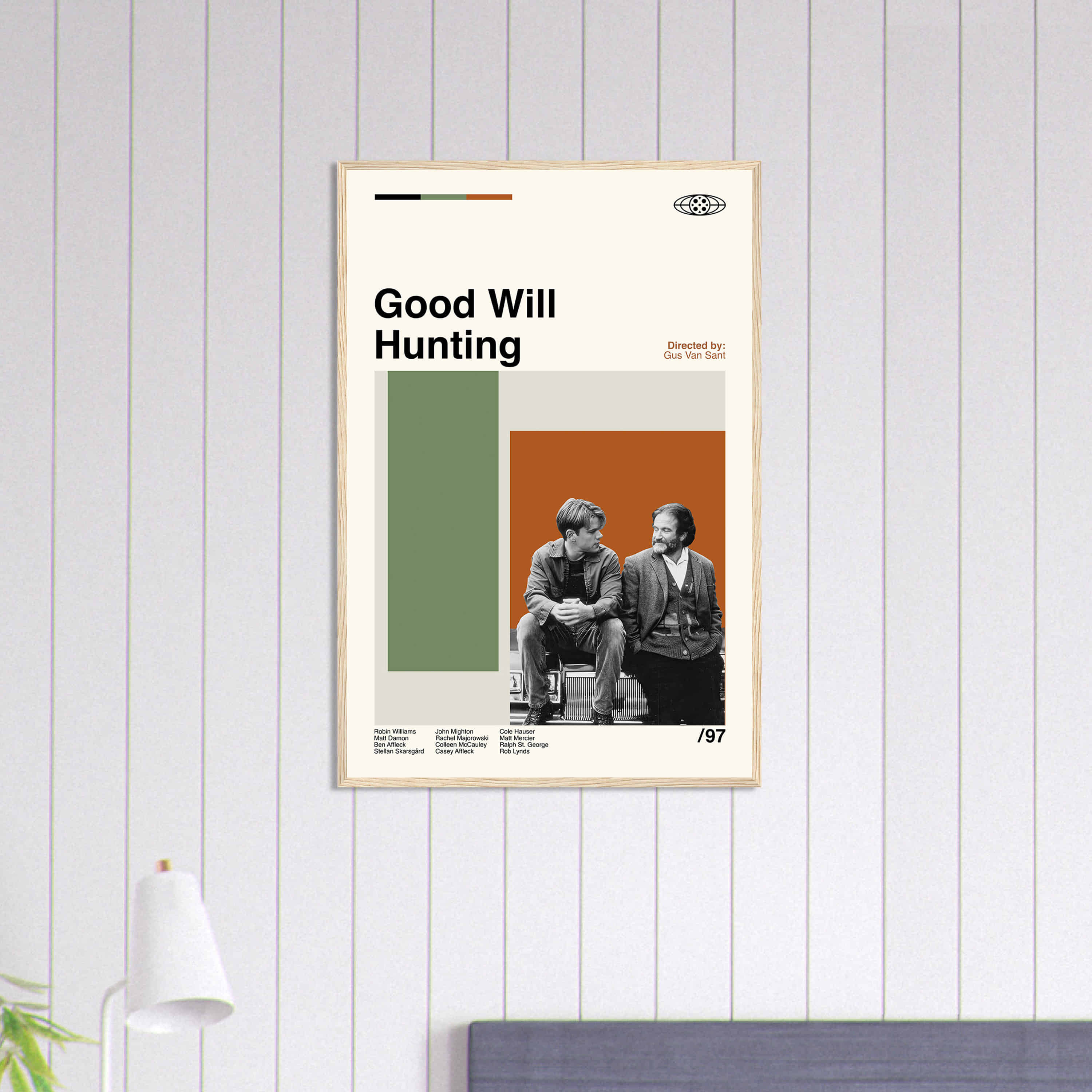 Good Will Hunting Poster, Good Will Hunting Movie, Retro Movie - Citiesbox