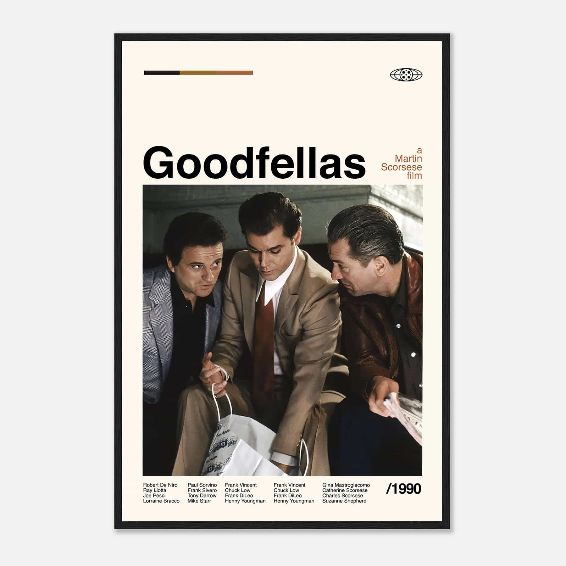 Goodfellas Movie Poster, Goodfellas Poster, Mafia Poster Art - Citiesbox