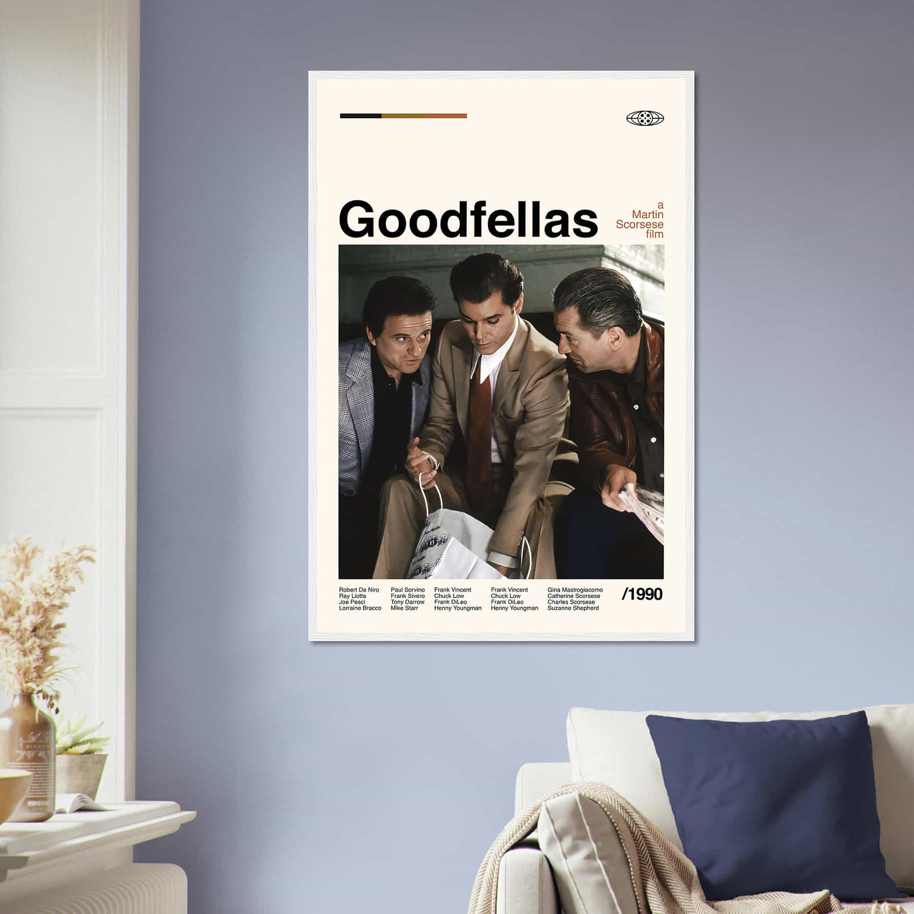 Goodfellas Movie Poster, Goodfellas Poster, Mafia Poster Art - Citiesbox