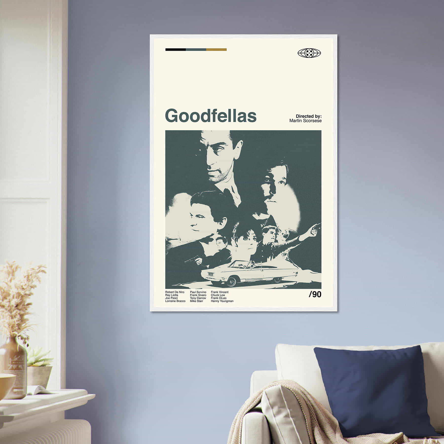 Goodfellas Movie Poster, Goodfellas Print, Retro Movie Poster - Citiesbox