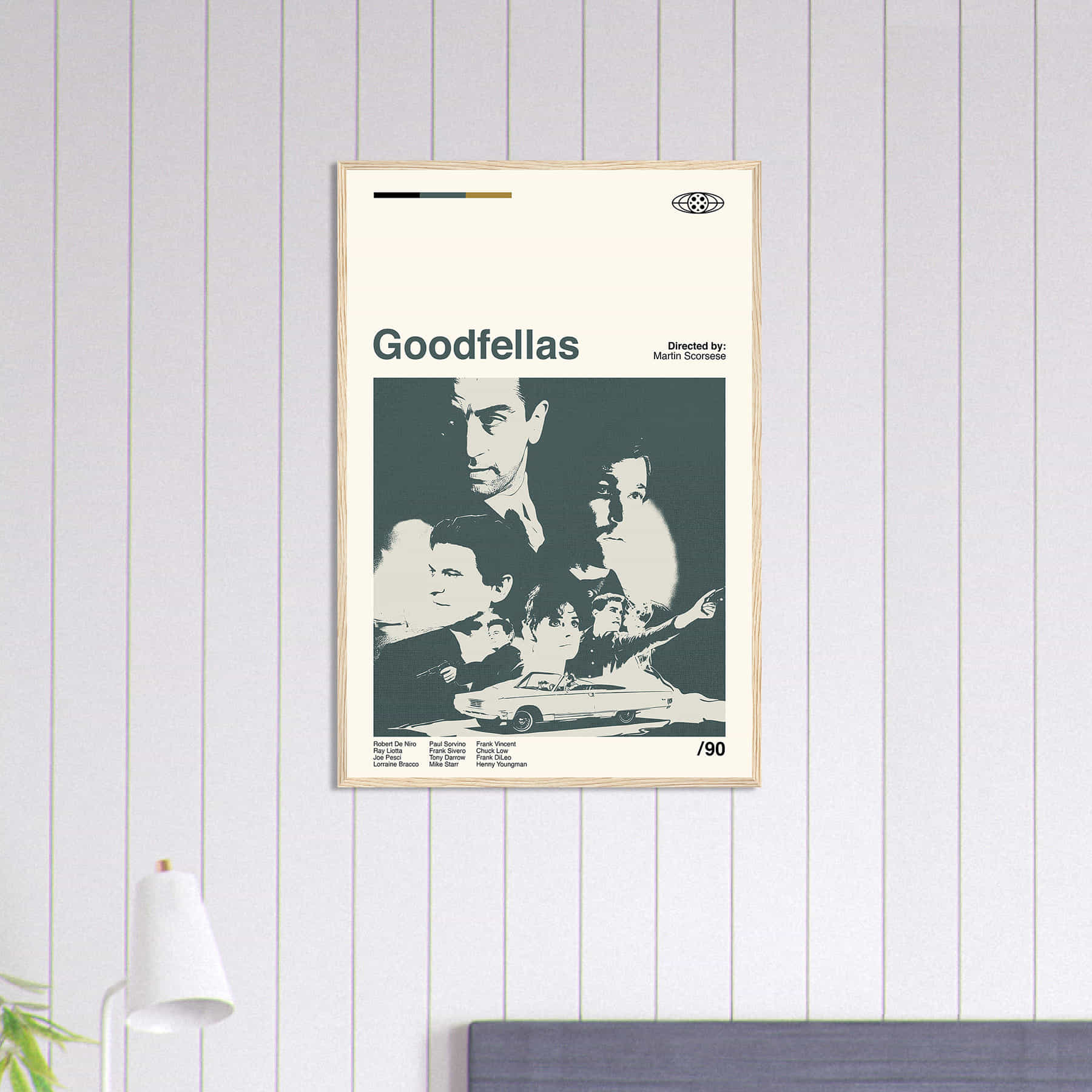 Goodfellas Movie Poster, Goodfellas Print, Retro Movie Poster - Citiesbox