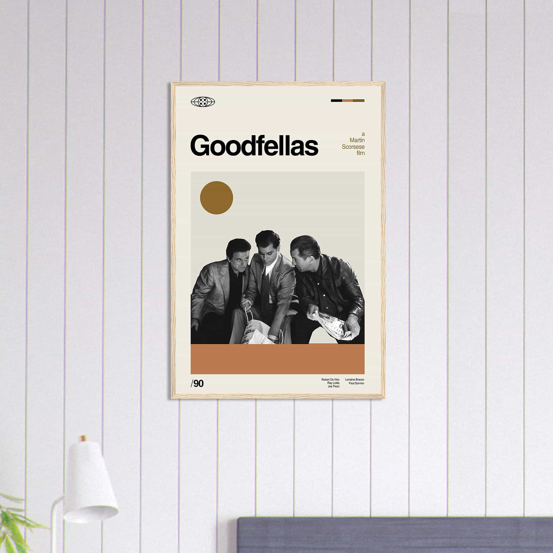 Goodfellas Movie Poster, Goodfellas Print, Wall Art - Citiesbox
