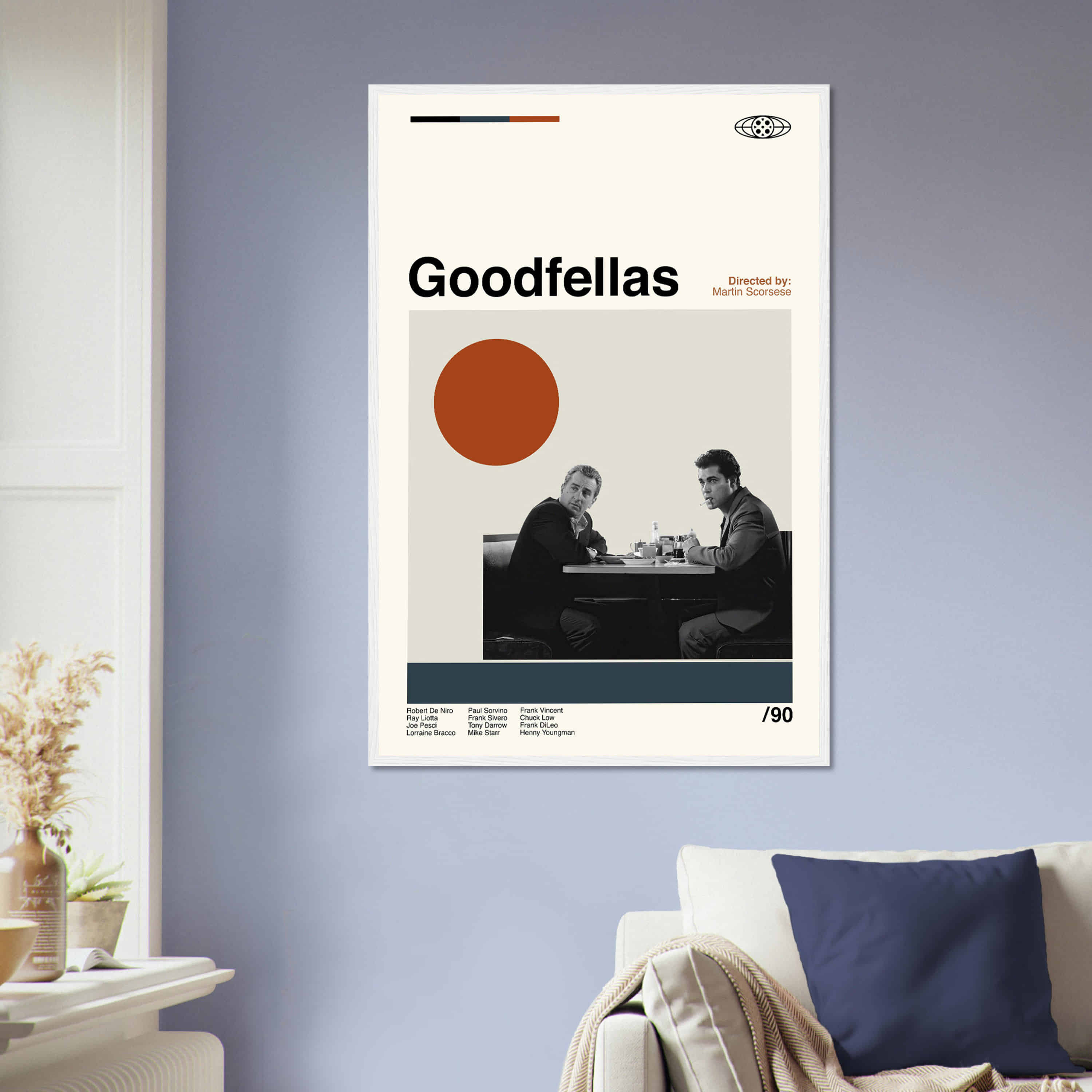 Goodfellas Poster, Martin Scorsese, Movie Poster - Citiesbox