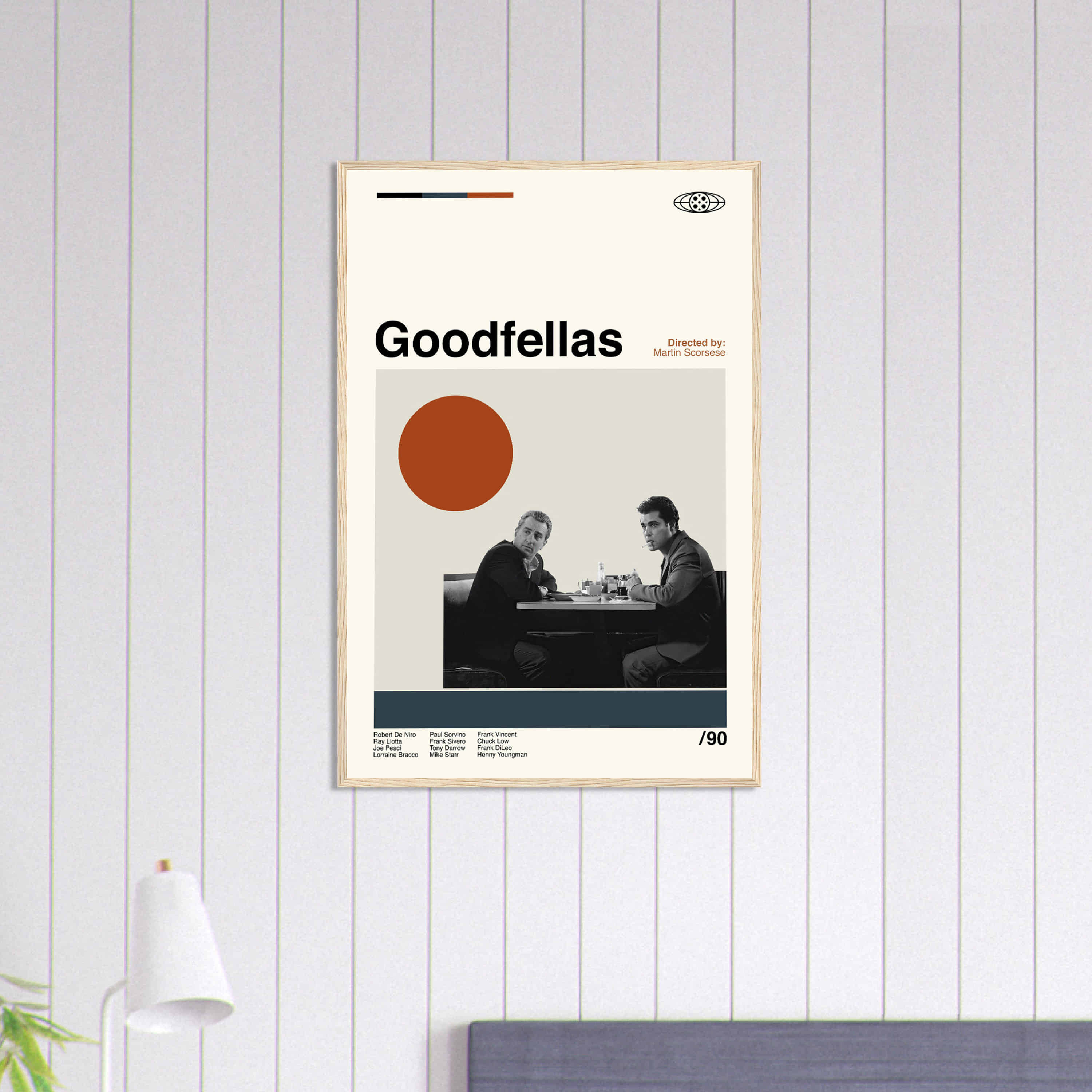 Goodfellas Poster, Martin Scorsese, Movie Poster - Citiesbox