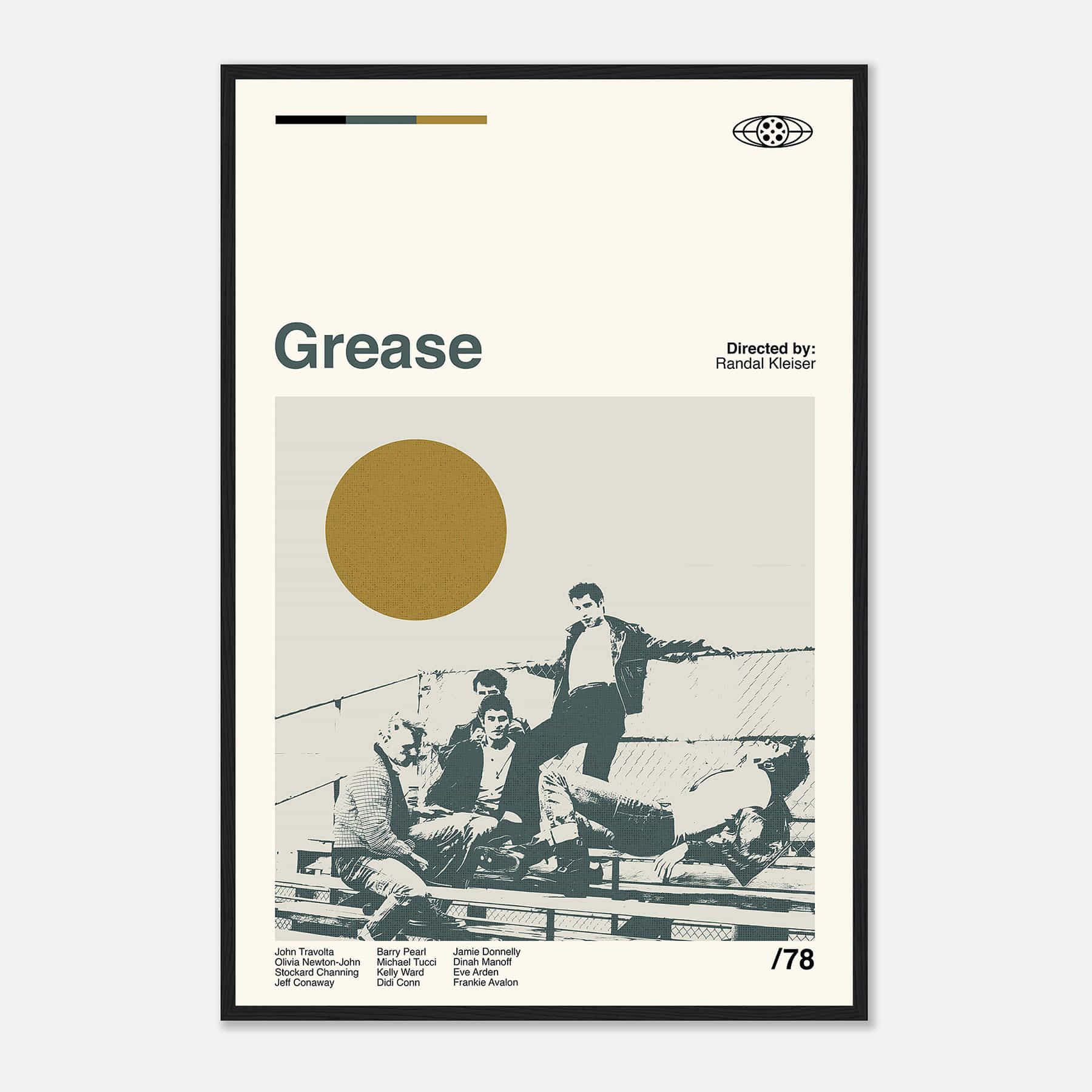 Grease Poster, Grease Print, Custom Poster - Citiesbox