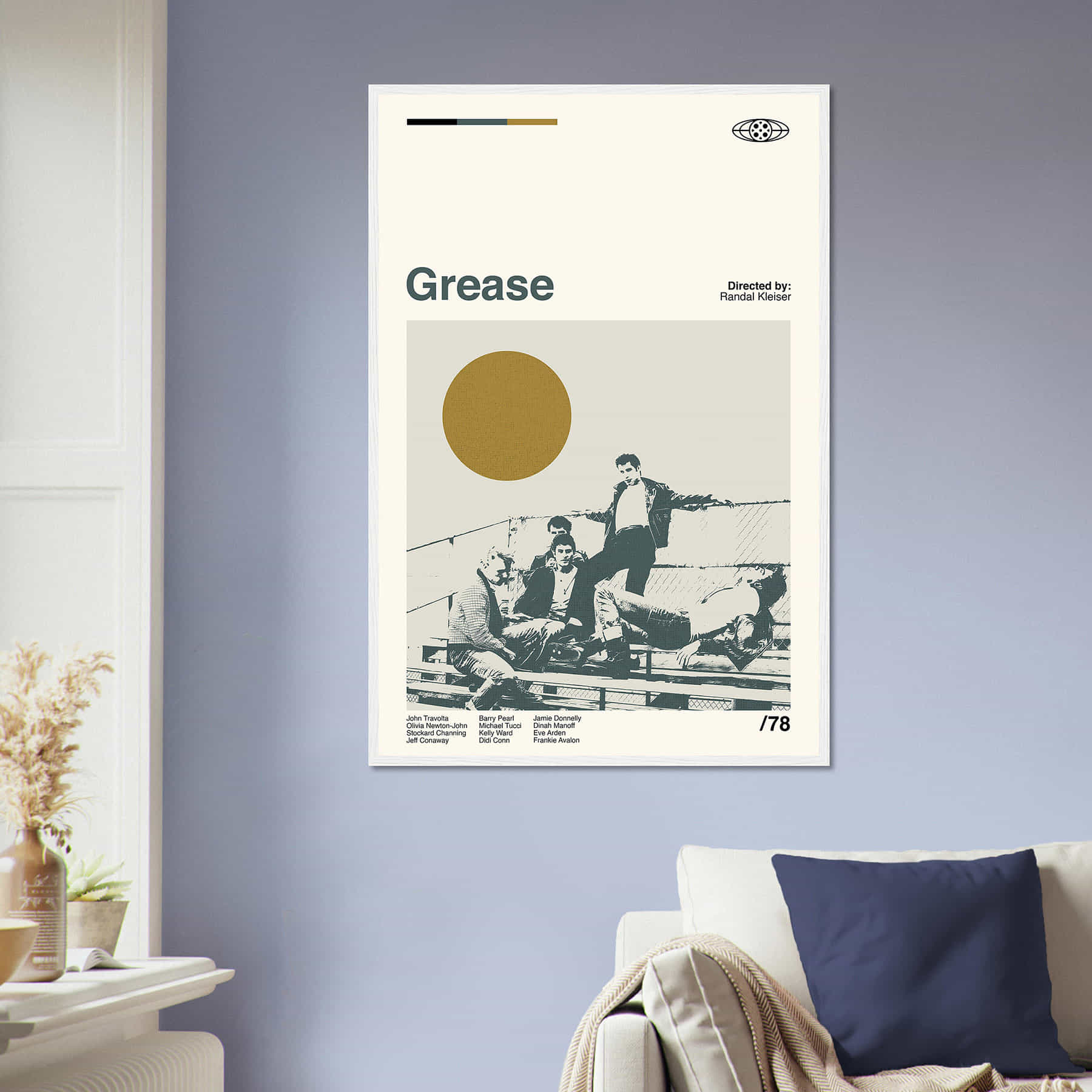 Grease Poster, Grease Print, Custom Poster - Citiesbox
