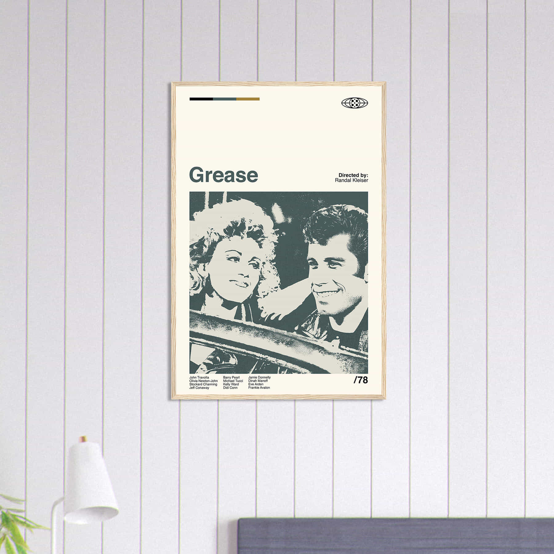 Grease Poster, Grease Print, Grease Art - Citiesbox