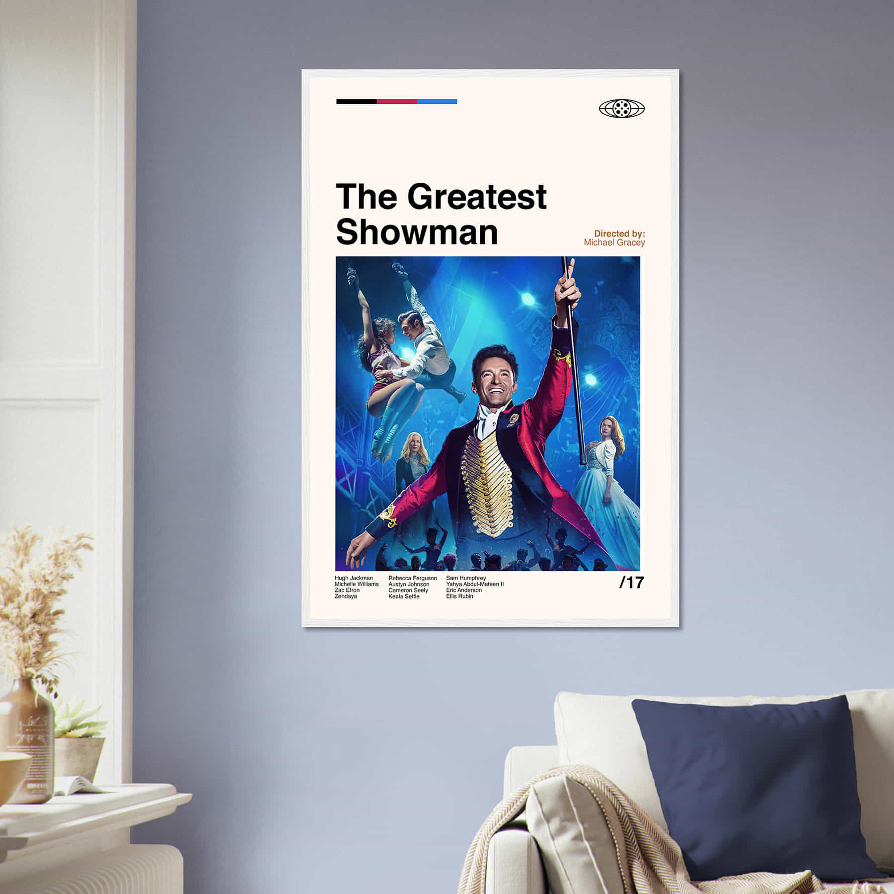 Greatest Showman Film Poster, Retro Movie Poster, Vintage Poster ...