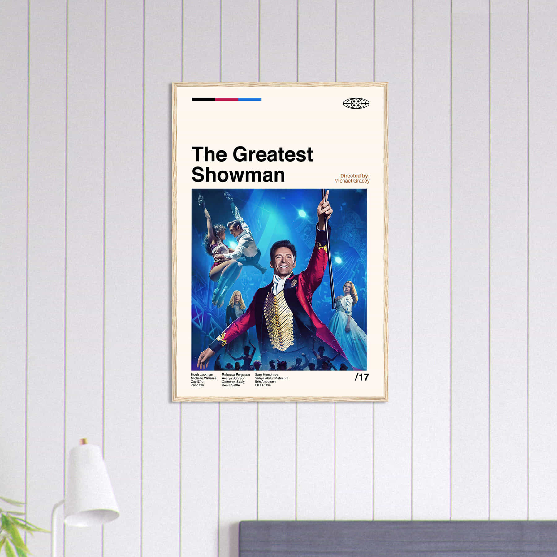 Greatest Showman Film Poster, Retro Movie Poster, Vintage Poster ...
