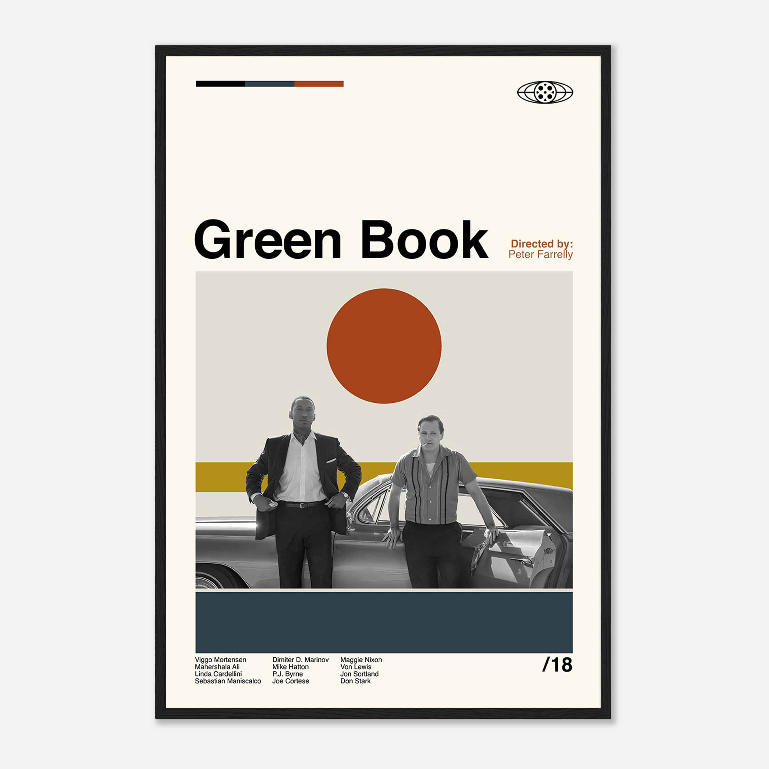 Green Book Poster, Green Book Movie, Green Book Print - Citiesbox