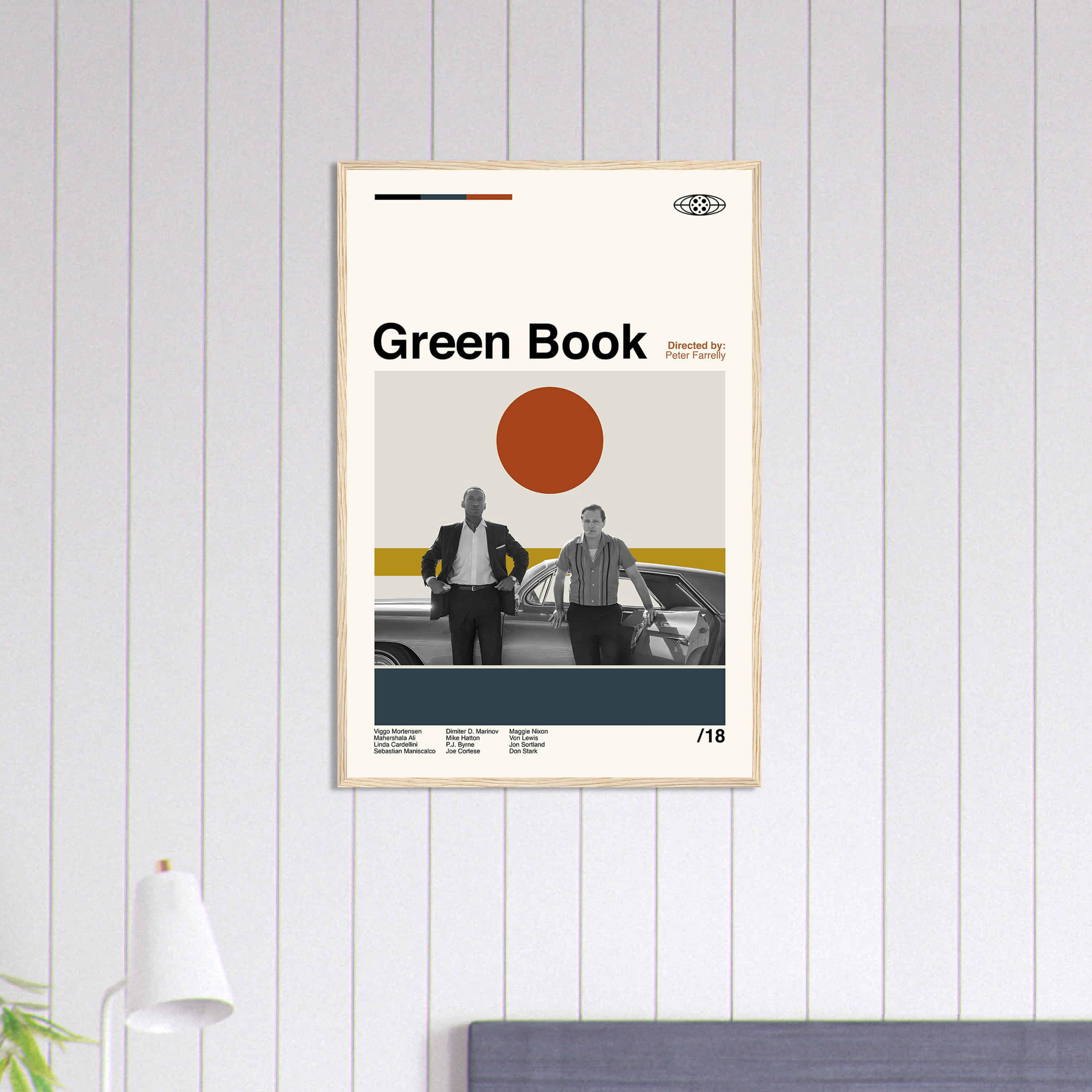 Green Book Poster, Green Book Movie, Green Book Print - Citiesbox