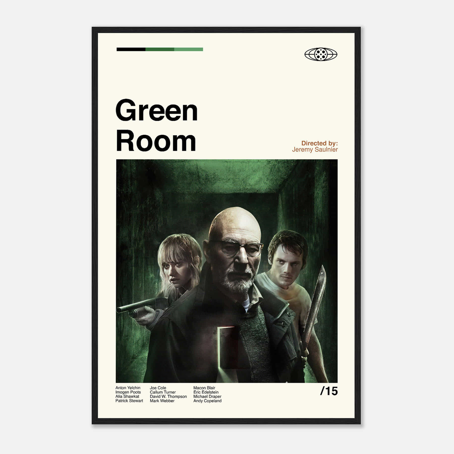 Green Room Movie Poster, Green Room Poster, Green Room Movie - Citiesbox