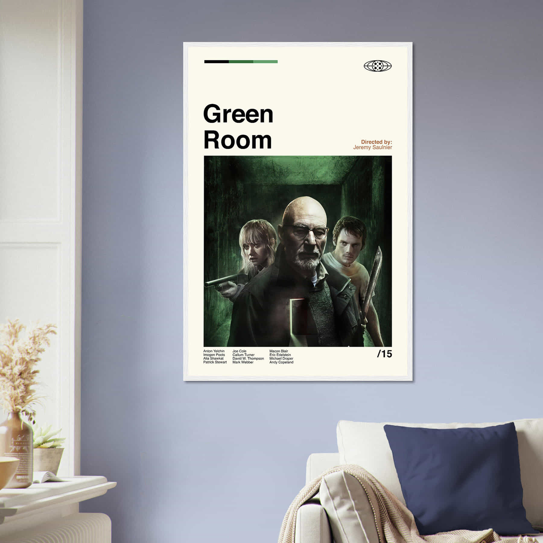 Green Room Movie Poster, Green Room Poster, Green Room Movie - Citiesbox