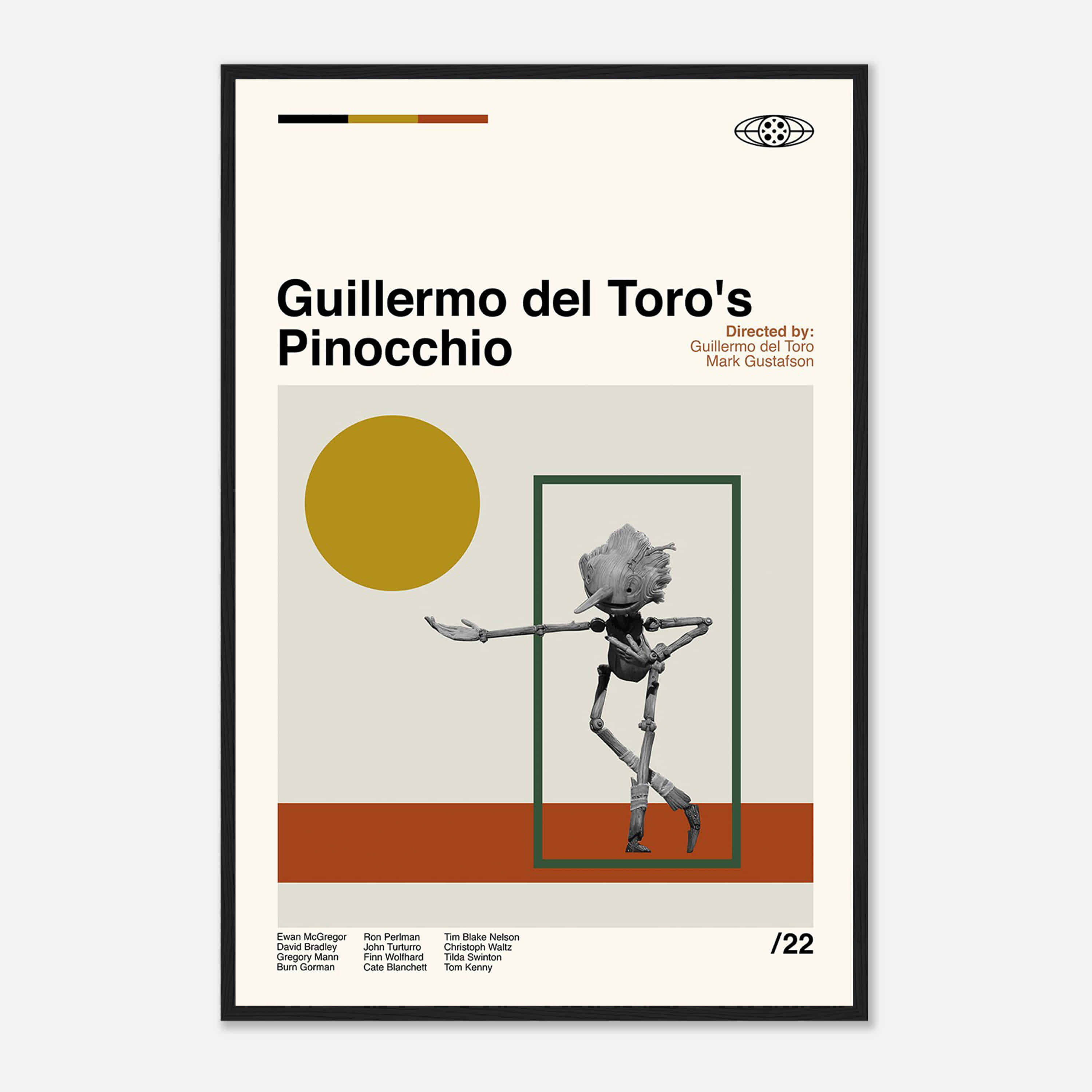 Guillermo del Toro's Pinocchio Poster, Guillermo del Toro's Pinocchio ...