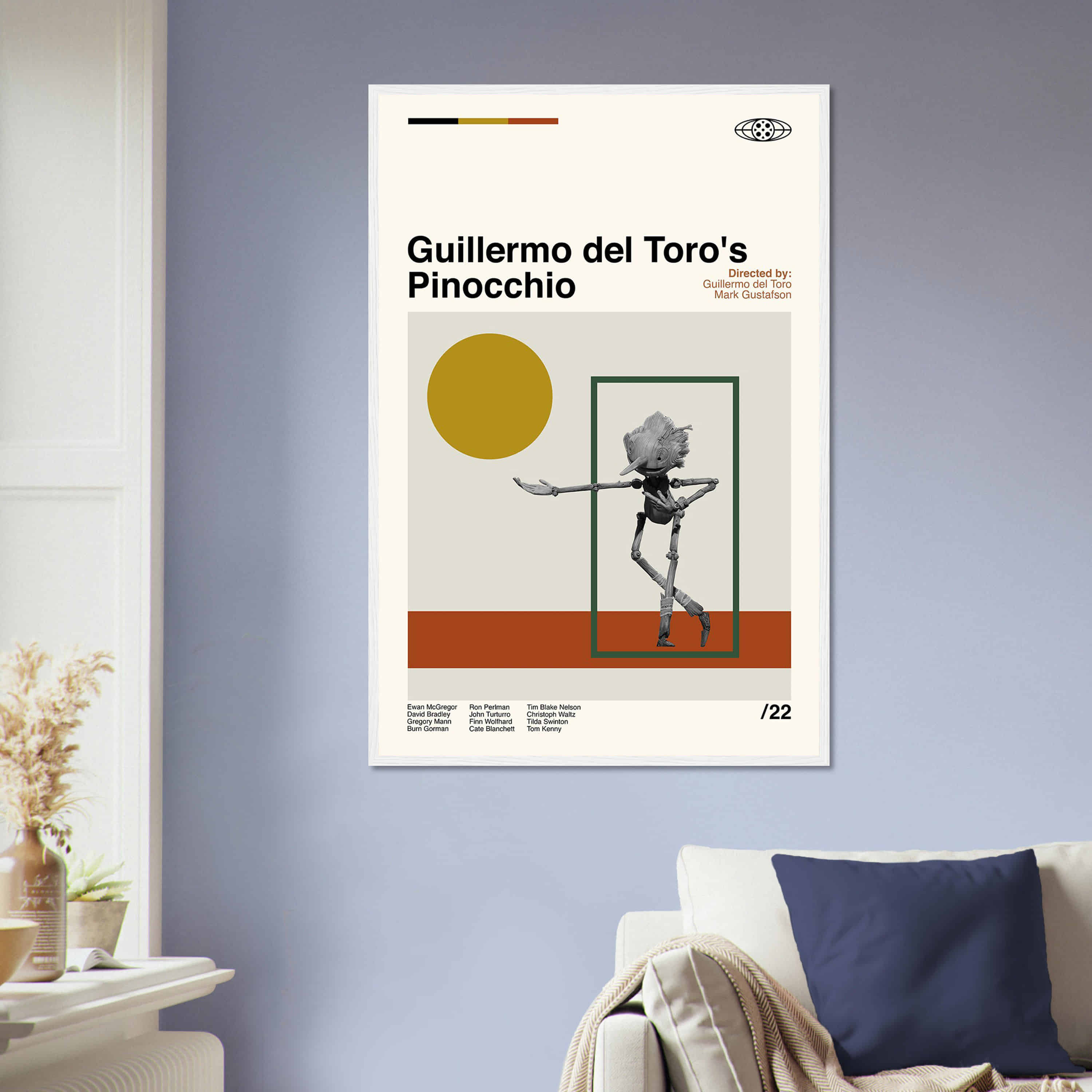 Guillermo del Toro's Pinocchio Poster, Guillermo del Toro's Pinocchio ...