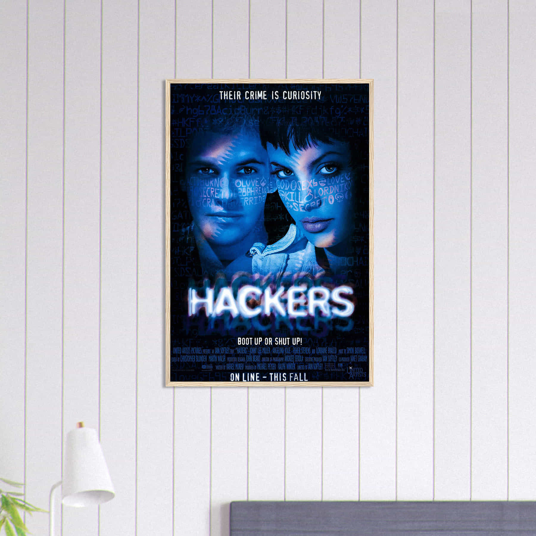Hackers Movie Poster, Hackers (1995) Classic Vintage Movie Poster ...