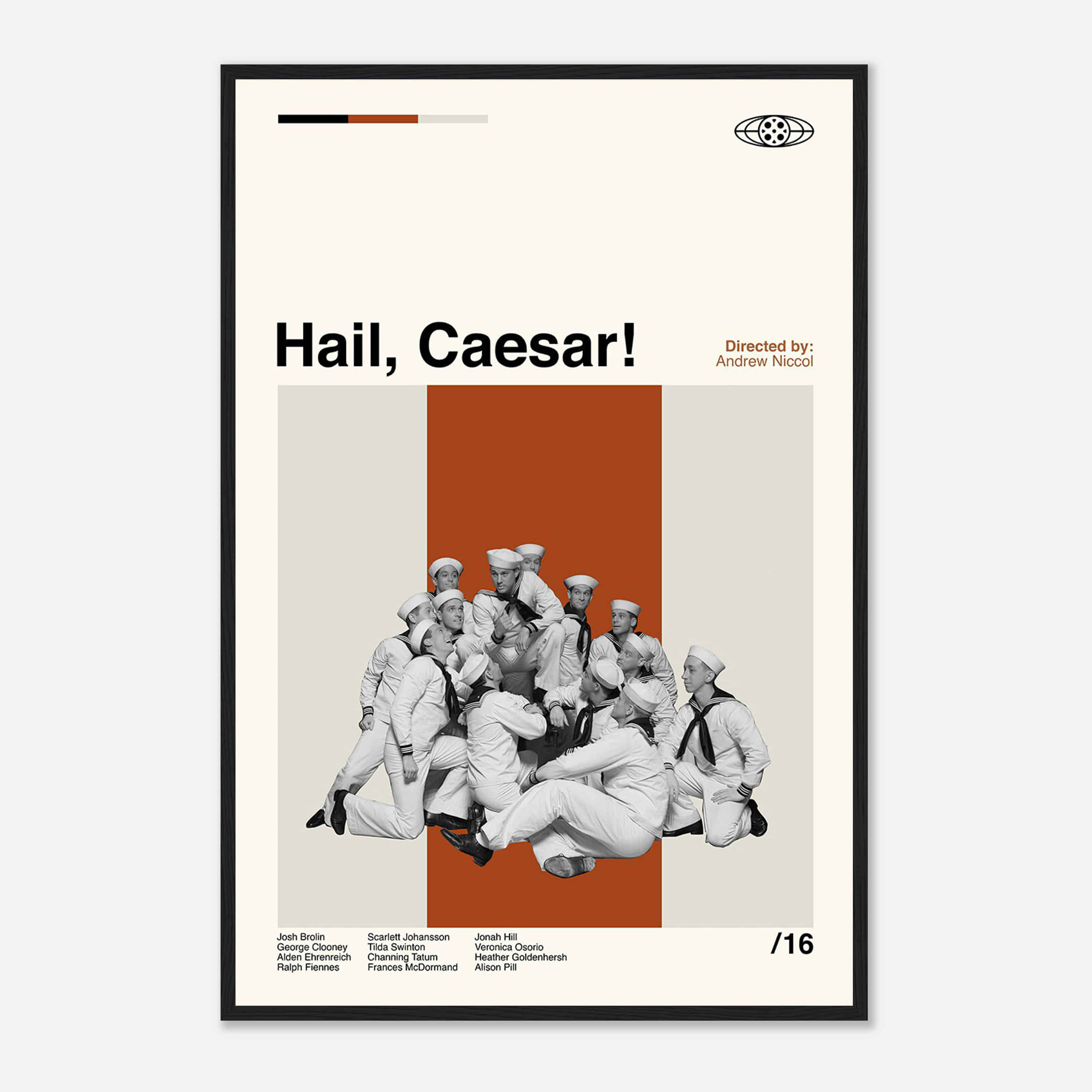 Hail Caesar Movie Poster, Hail Caesar Print, Hail Caesar Film - Citiesbox