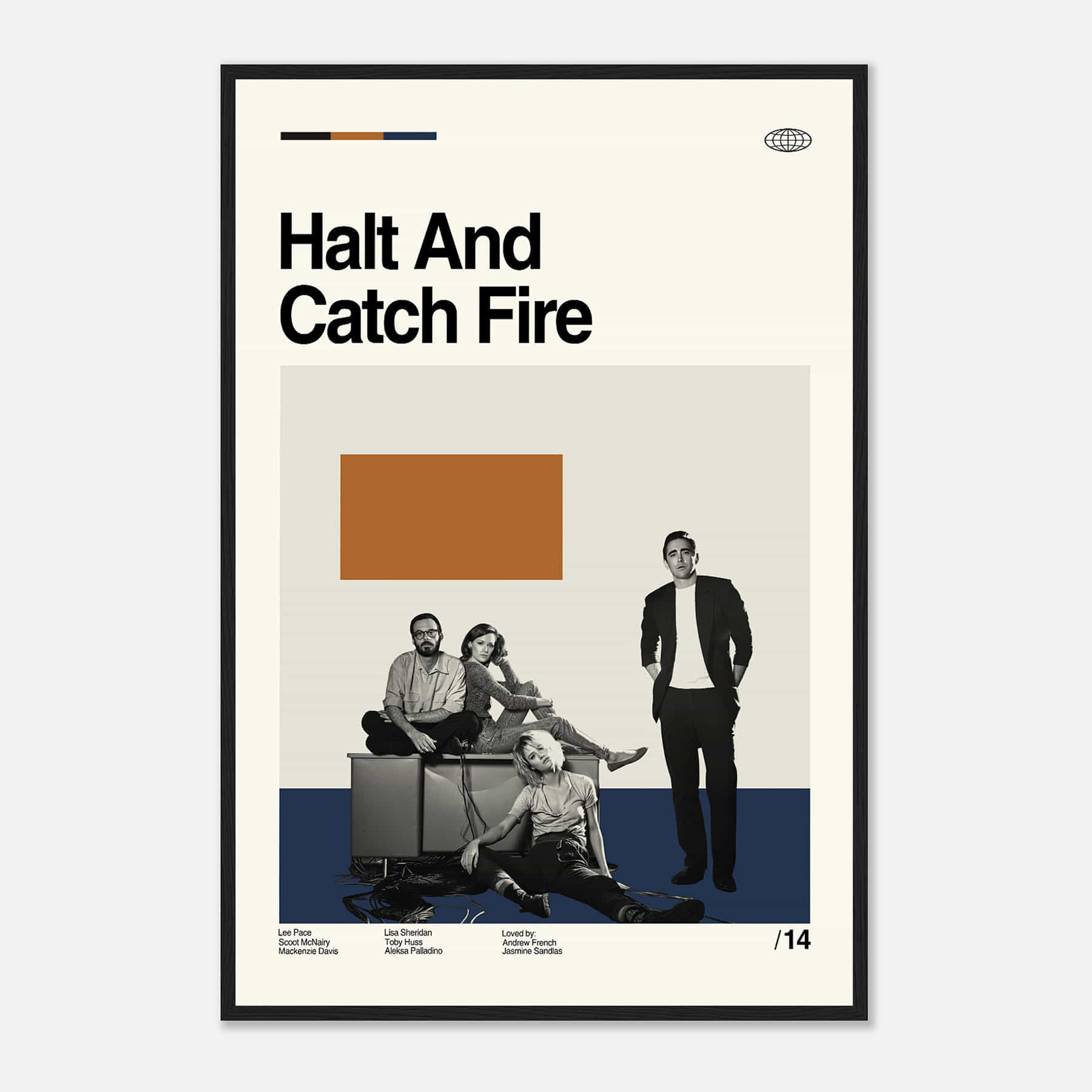 Halt And Catch Fire Poster, Halt And Catch Fire Movie Poster ...
