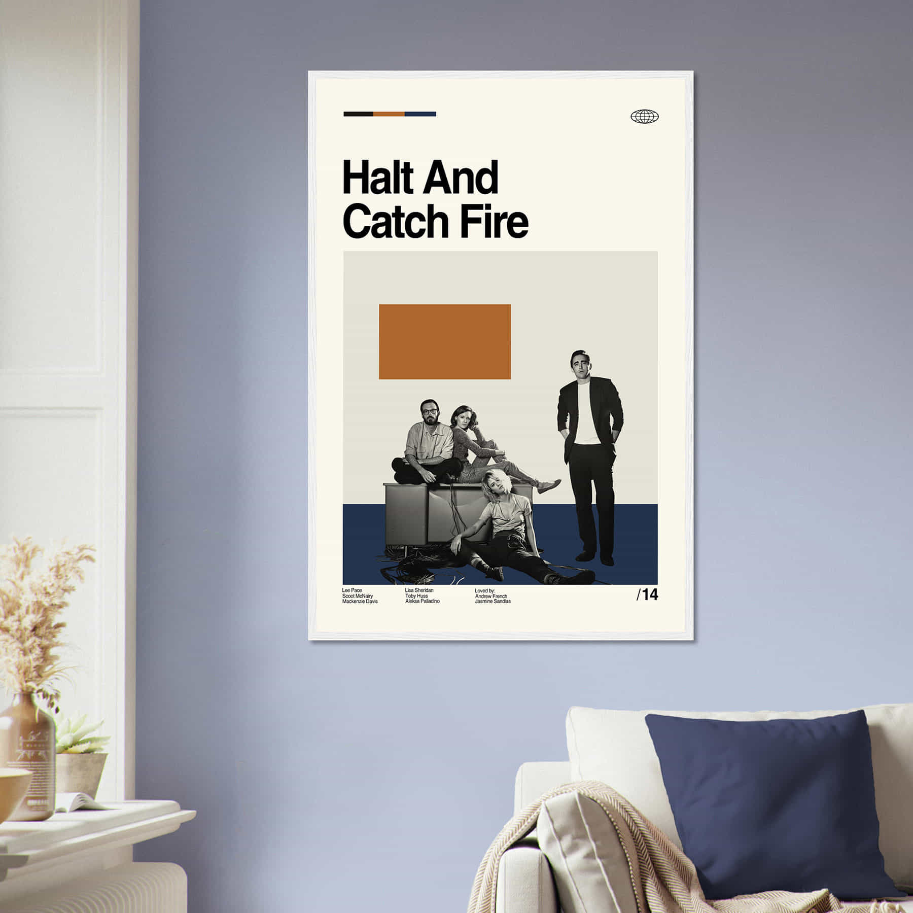 Halt And Catch Fire Poster, Halt And Catch Fire Movie Poster ...