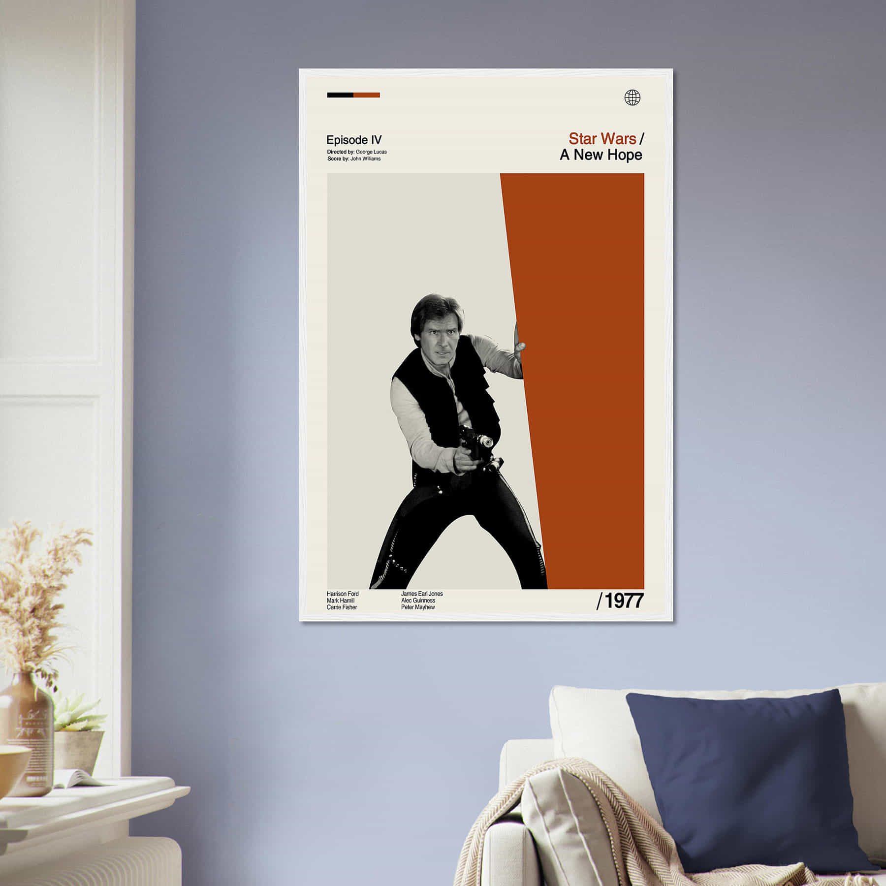 Han Solo And Princess Leia Poster, Han Solo And Princess Leia Print ...