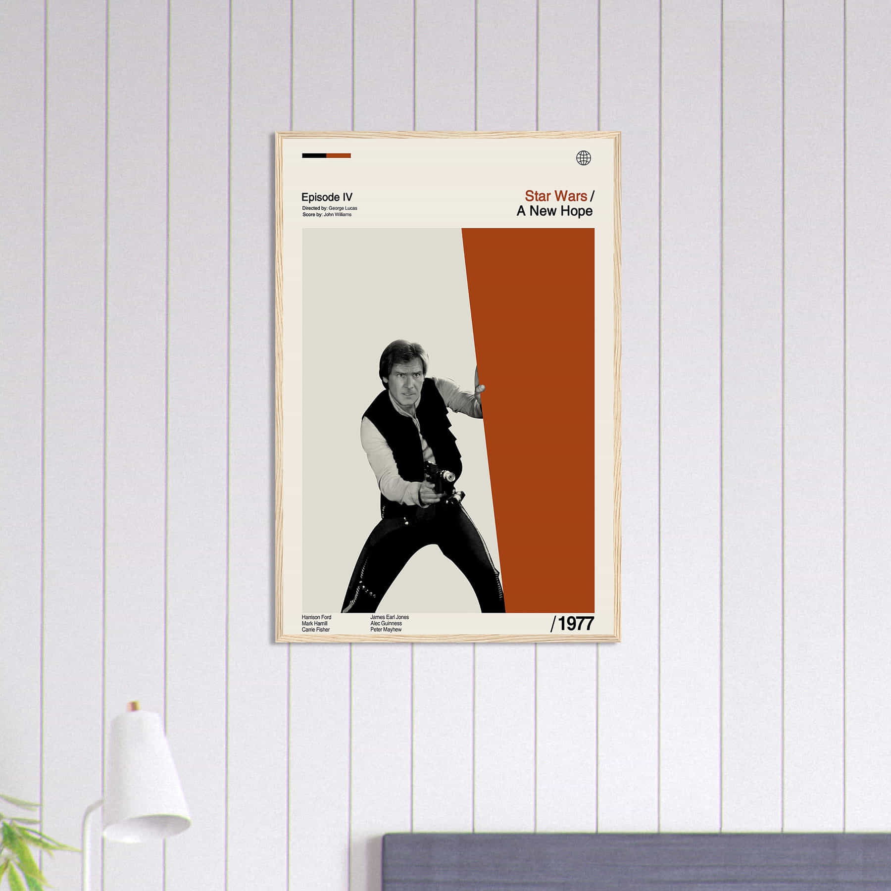 Han Solo And Princess Leia Poster, Han Solo And Princess Leia Print ...