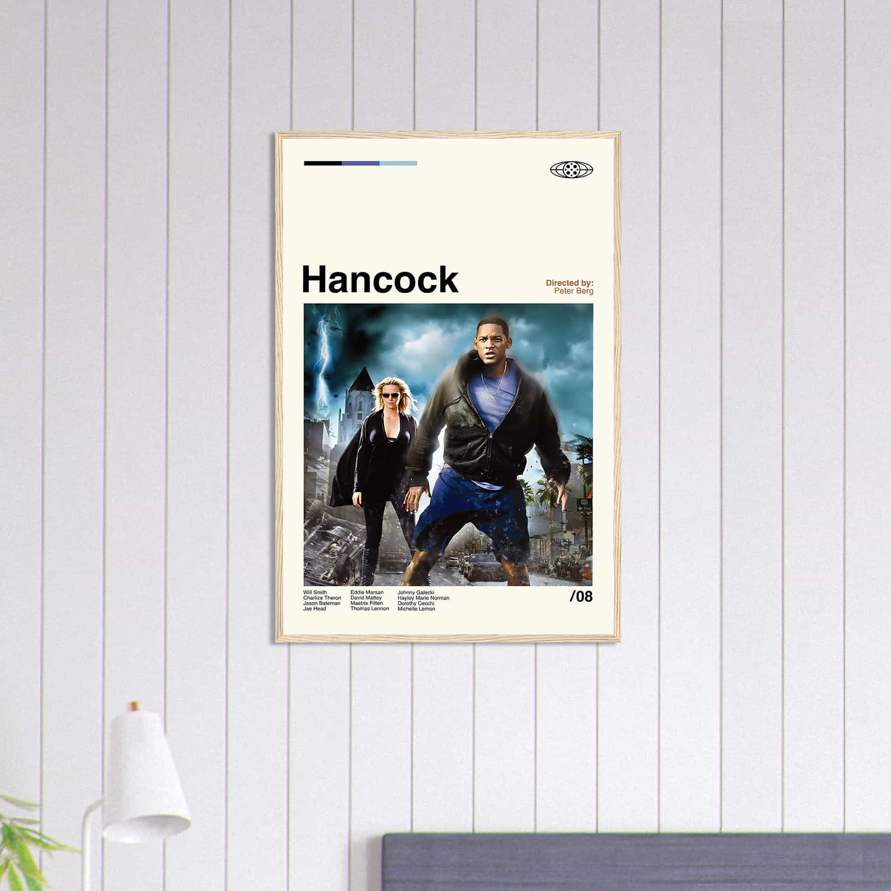 Hancock Poster, Hancock Movie Poster, Hancock Print - Citiesbox