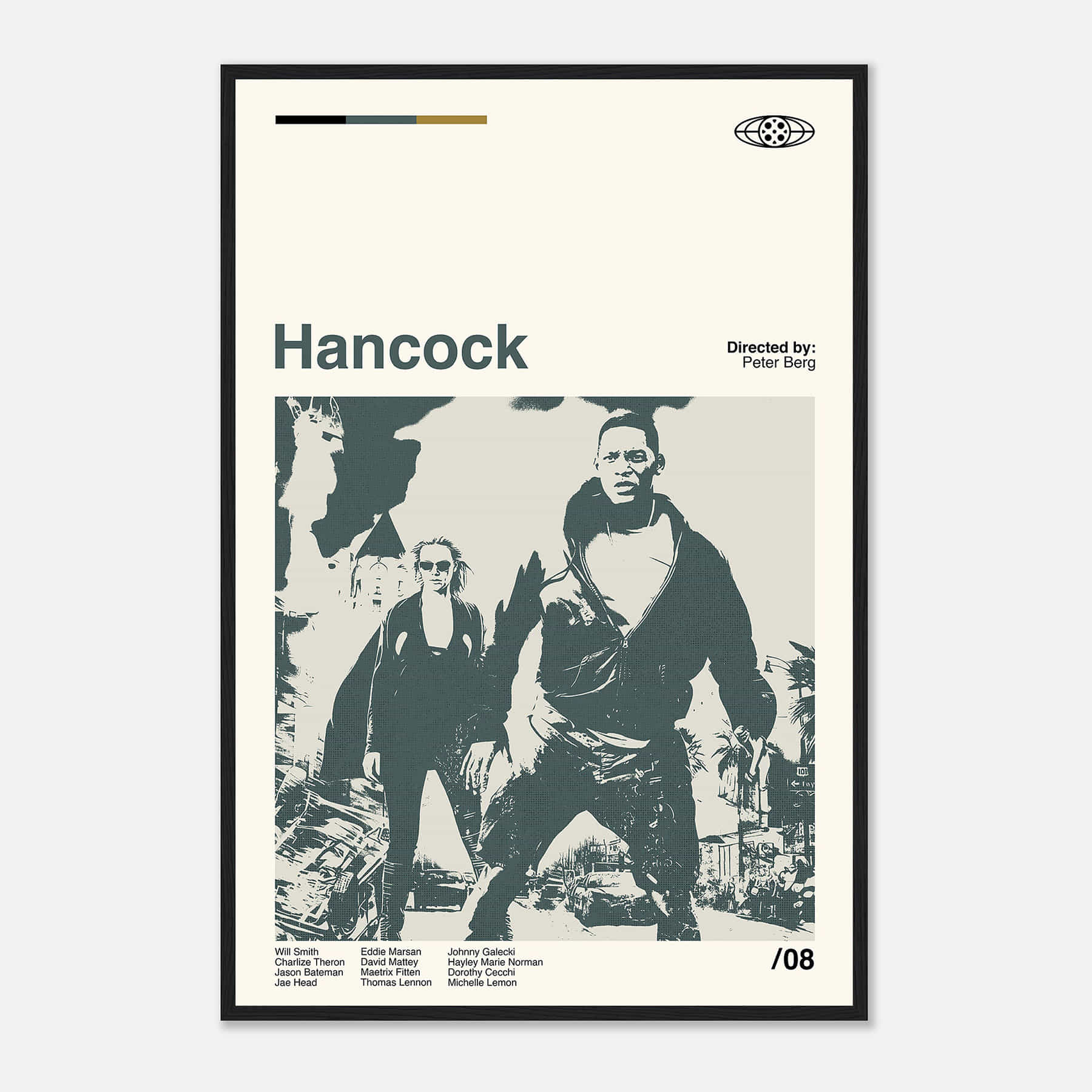 Hancock Poster, Hancock Print, Hancock Art - Citiesbox