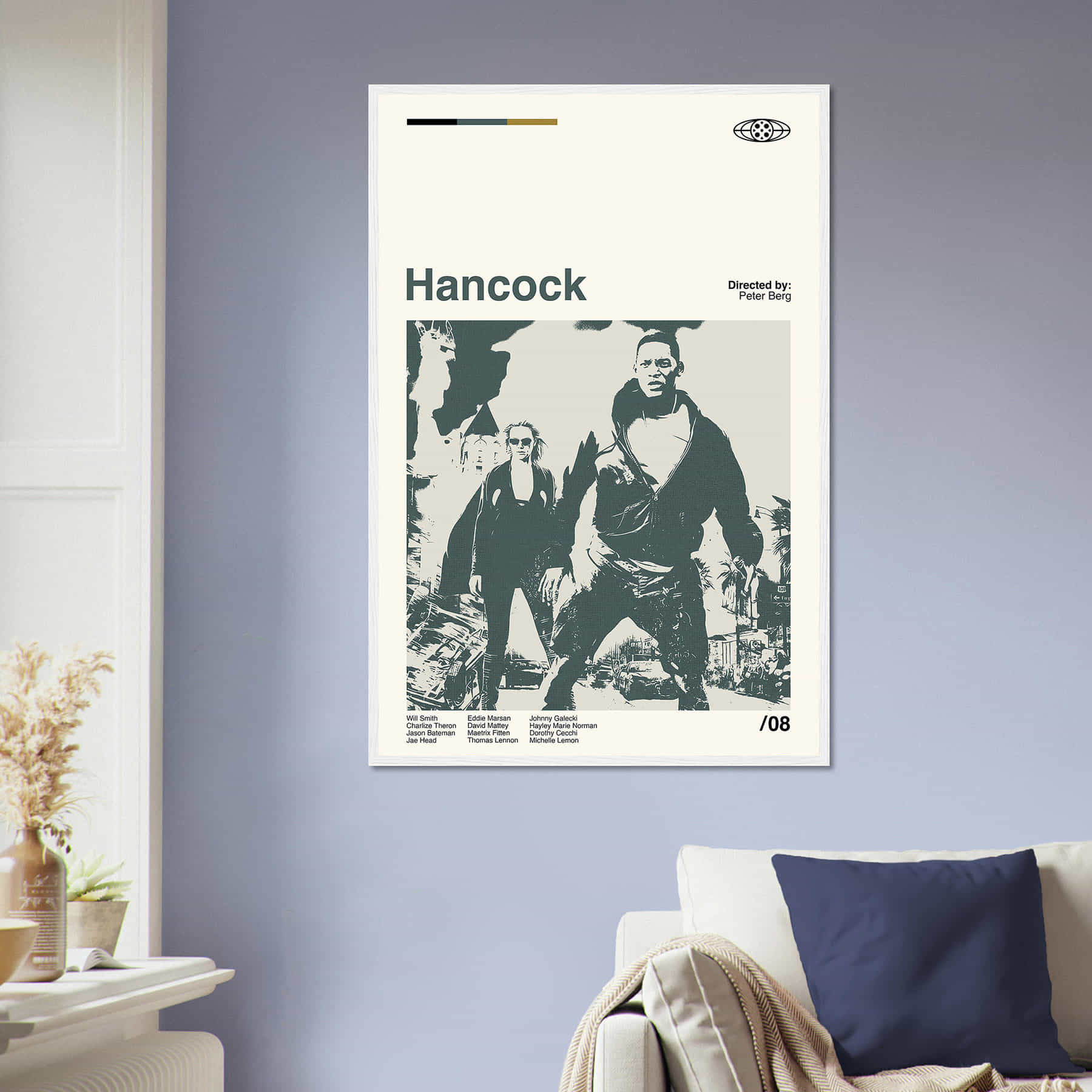 Hancock Poster, Hancock Print, Hancock Art - Citiesbox