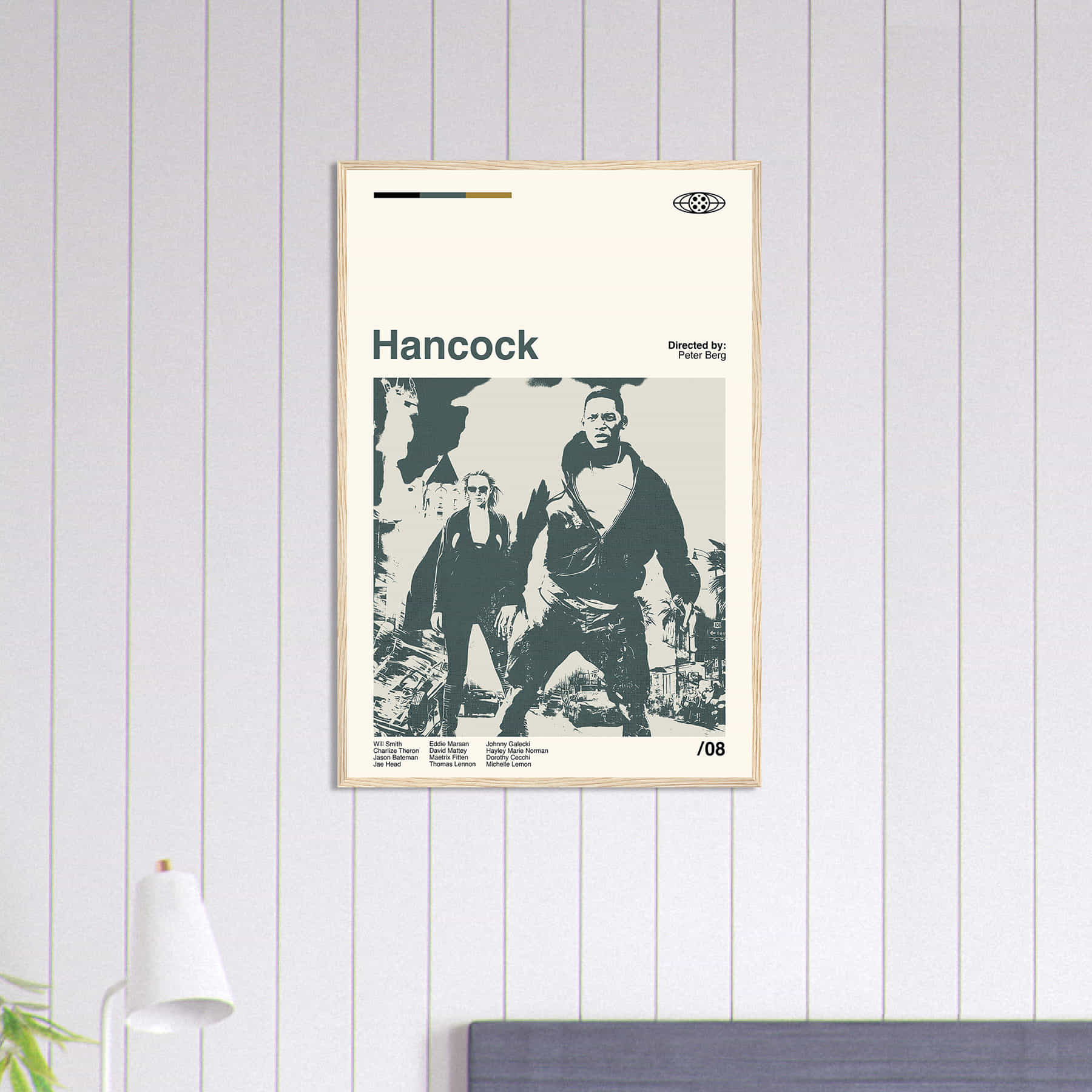 Hancock Poster, Hancock Print, Hancock Art - Citiesbox
