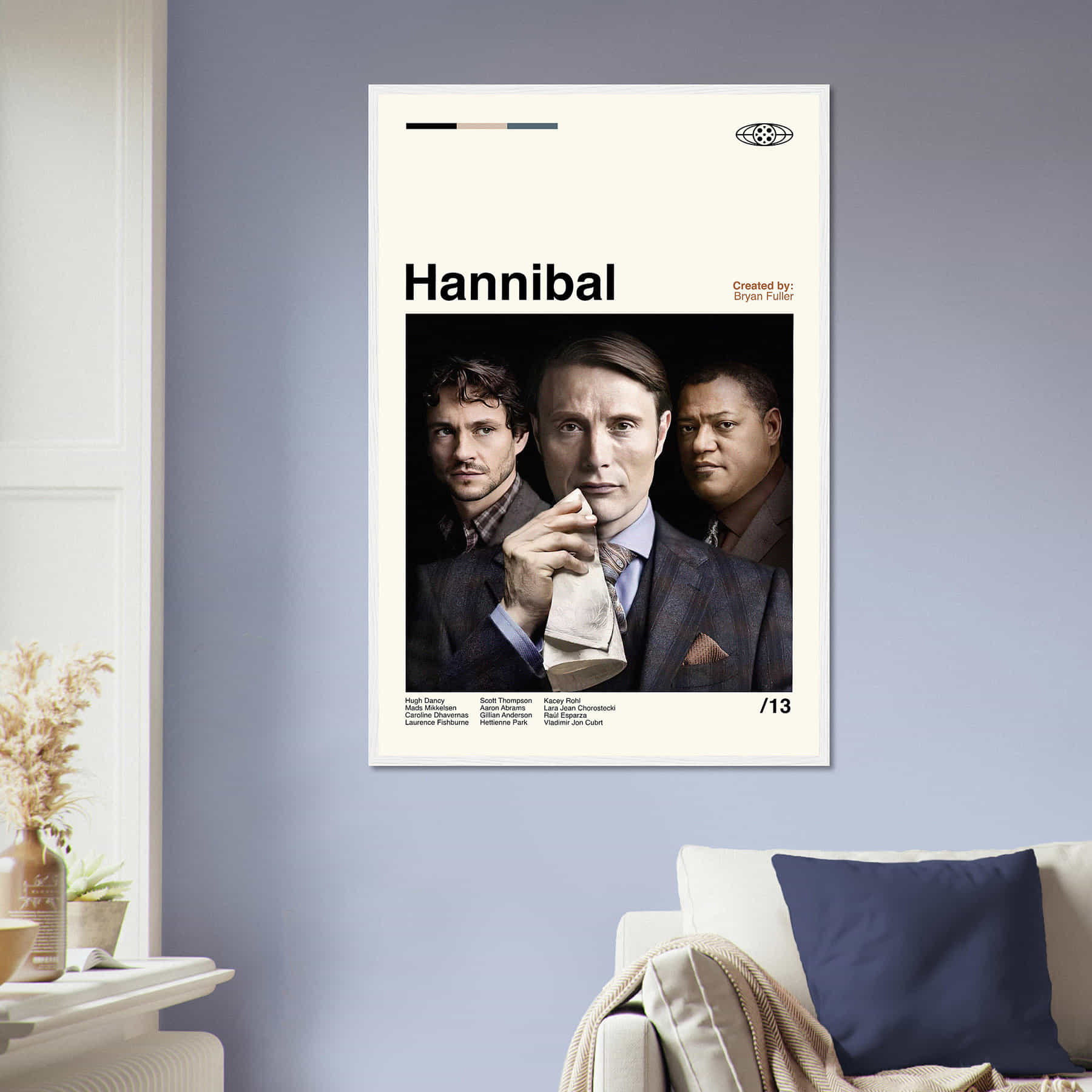 Hannibal Poster, Hannibal Movie Poster, Hannibal Lecter - Citiesbox