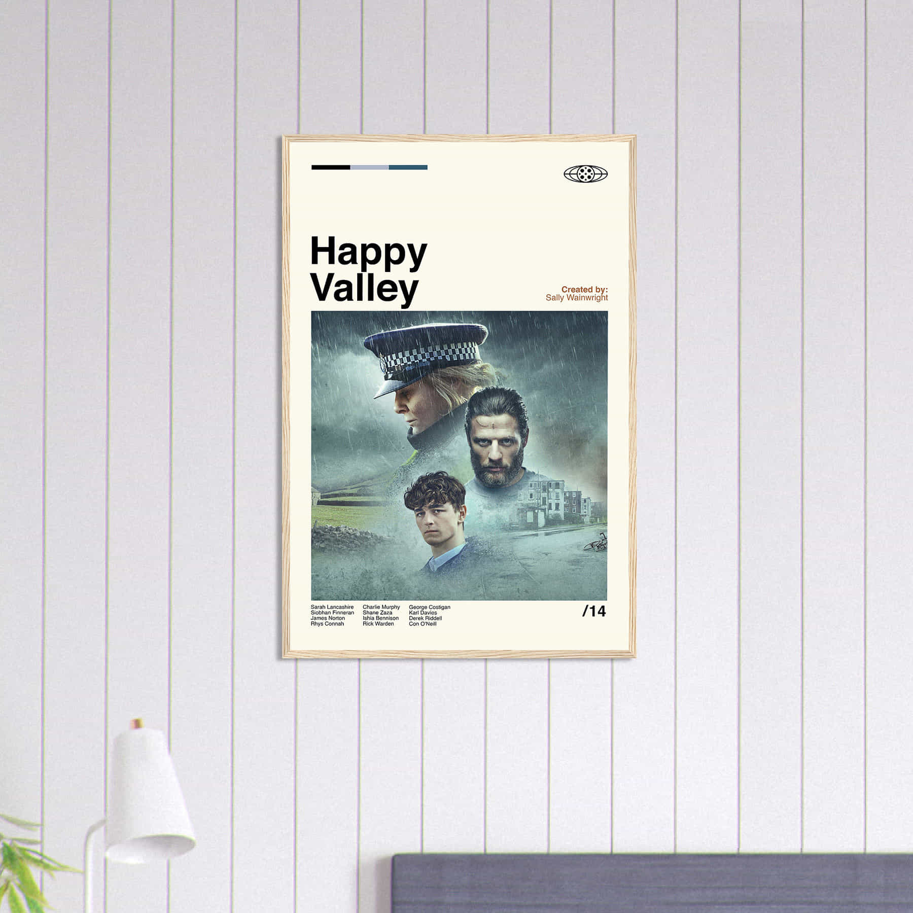 Happy Valley Movie Poster, Happy Valley Poster, Custom Print - Citiesbox