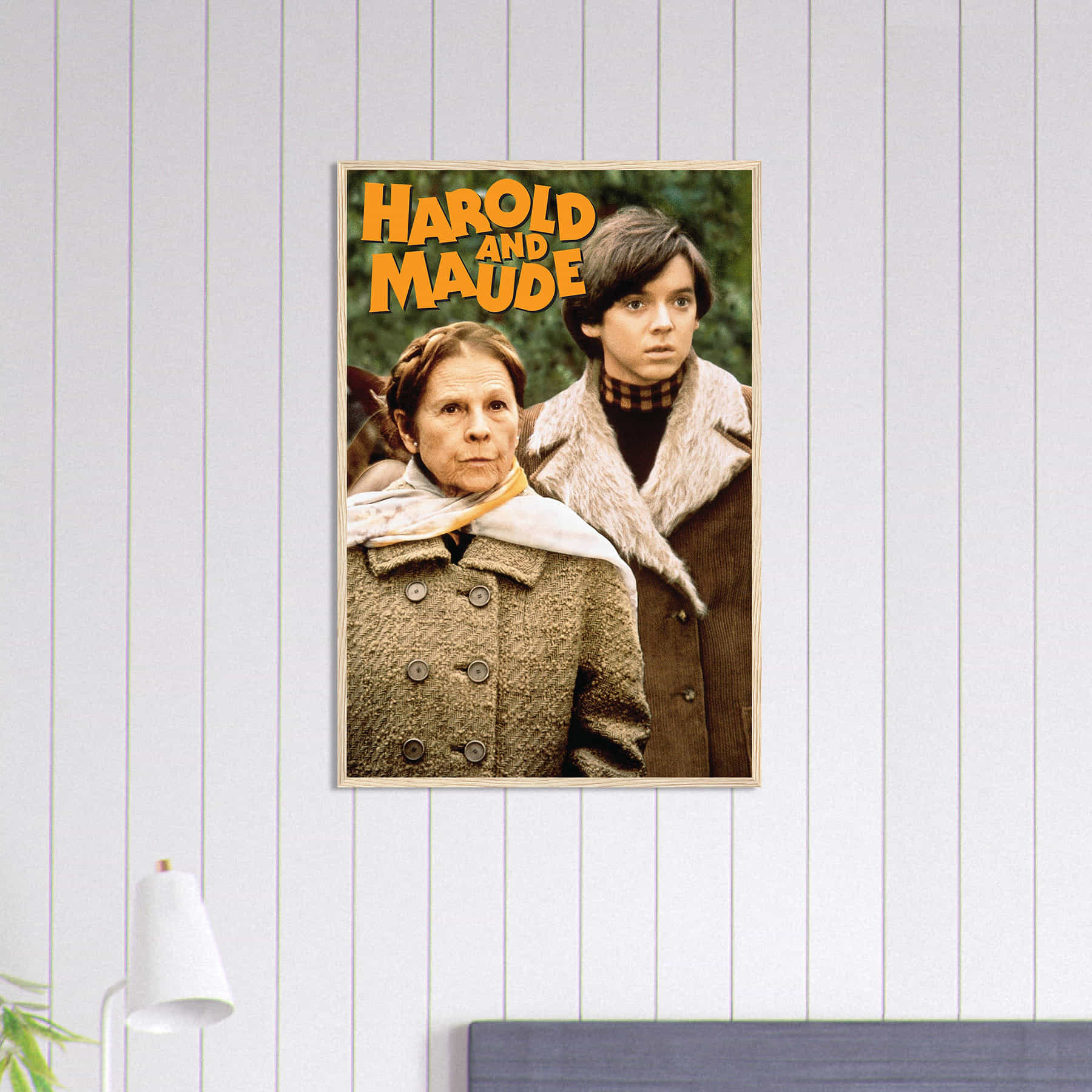 Harold and Maude (1971) Movie Poster, Harold and Maude Classic Vintage ...