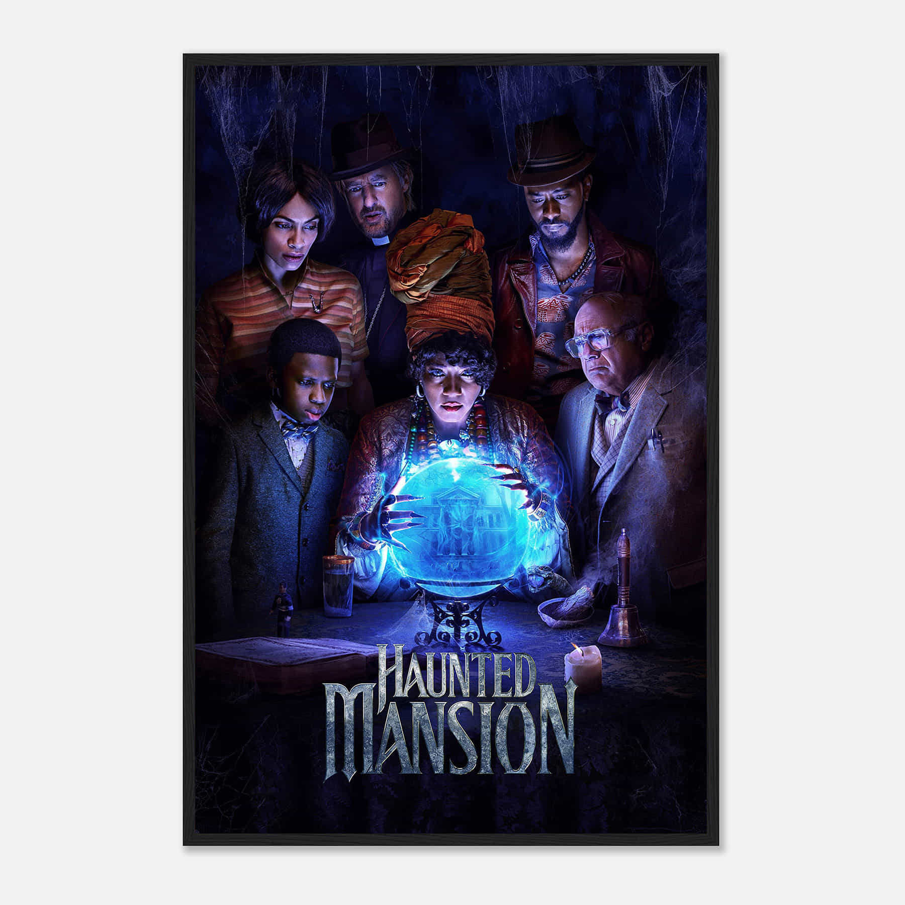Haunted Mansion Movie Poster, Haunted Mansion Vintage Movie Poster ...