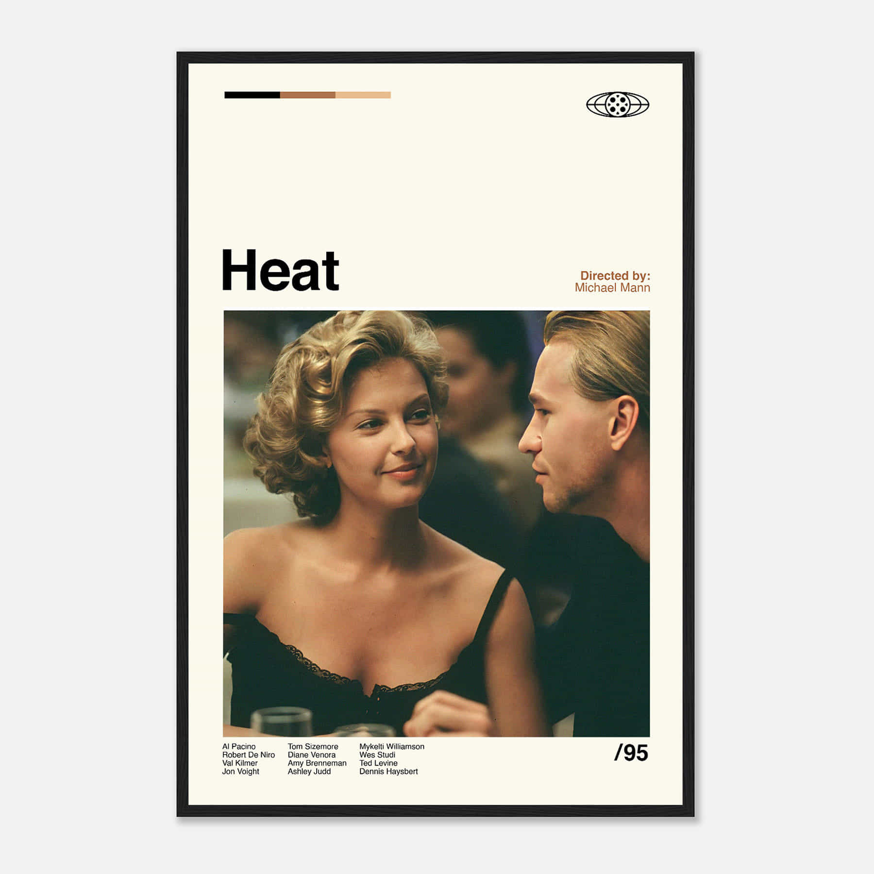 Heat Movie Poster, Heat Movie, Heat Print - Citiesbox
