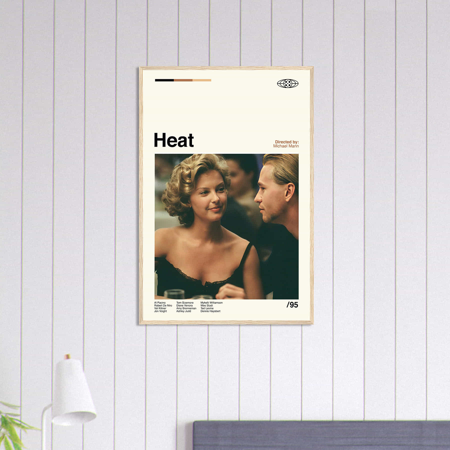Heat Movie Poster, Heat Movie, Heat Print - Citiesbox