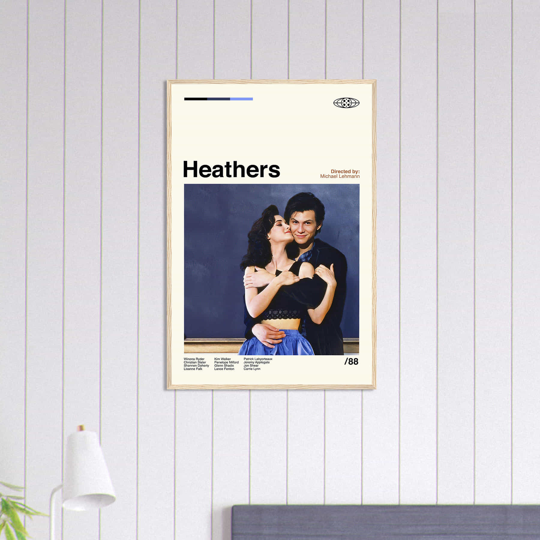 Heathers Movie Poster, Heathers Print, Home Art - Citiesbox