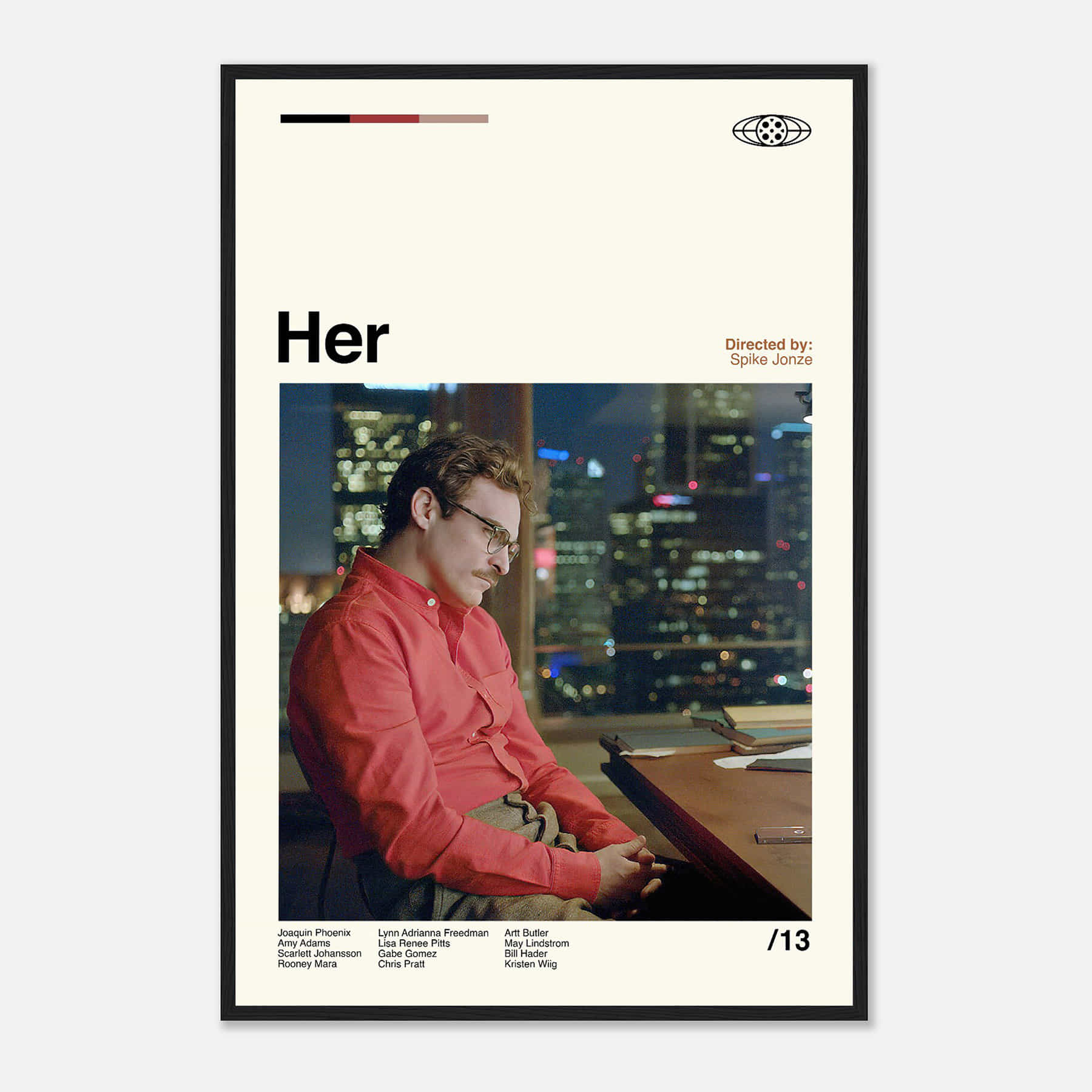 Her Movie Poster, Her Poster, Her Vintage - Citiesbox