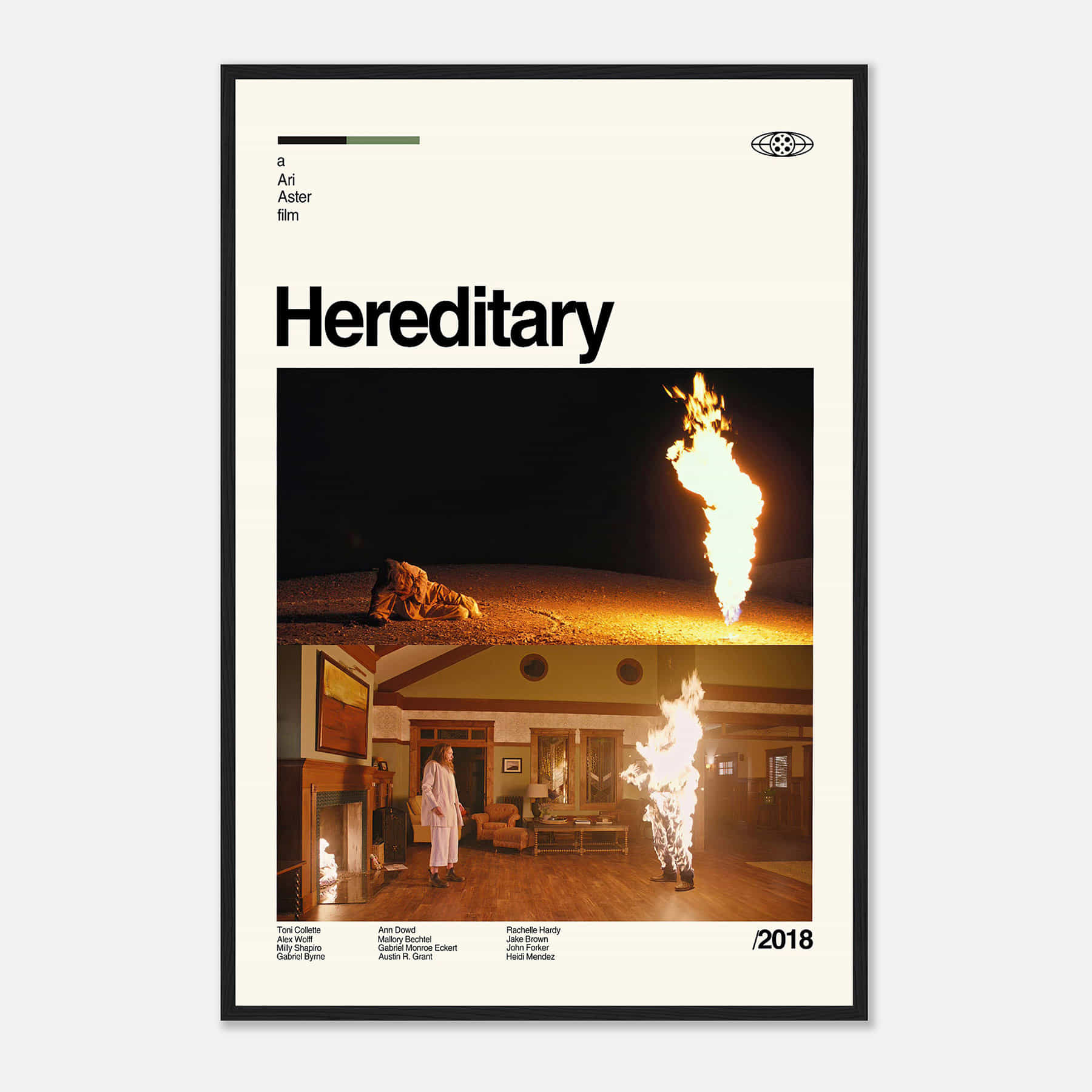 Hereditary Movie Poster, Hereditary Film, Hereditary Movie DS2 - Citiesbox