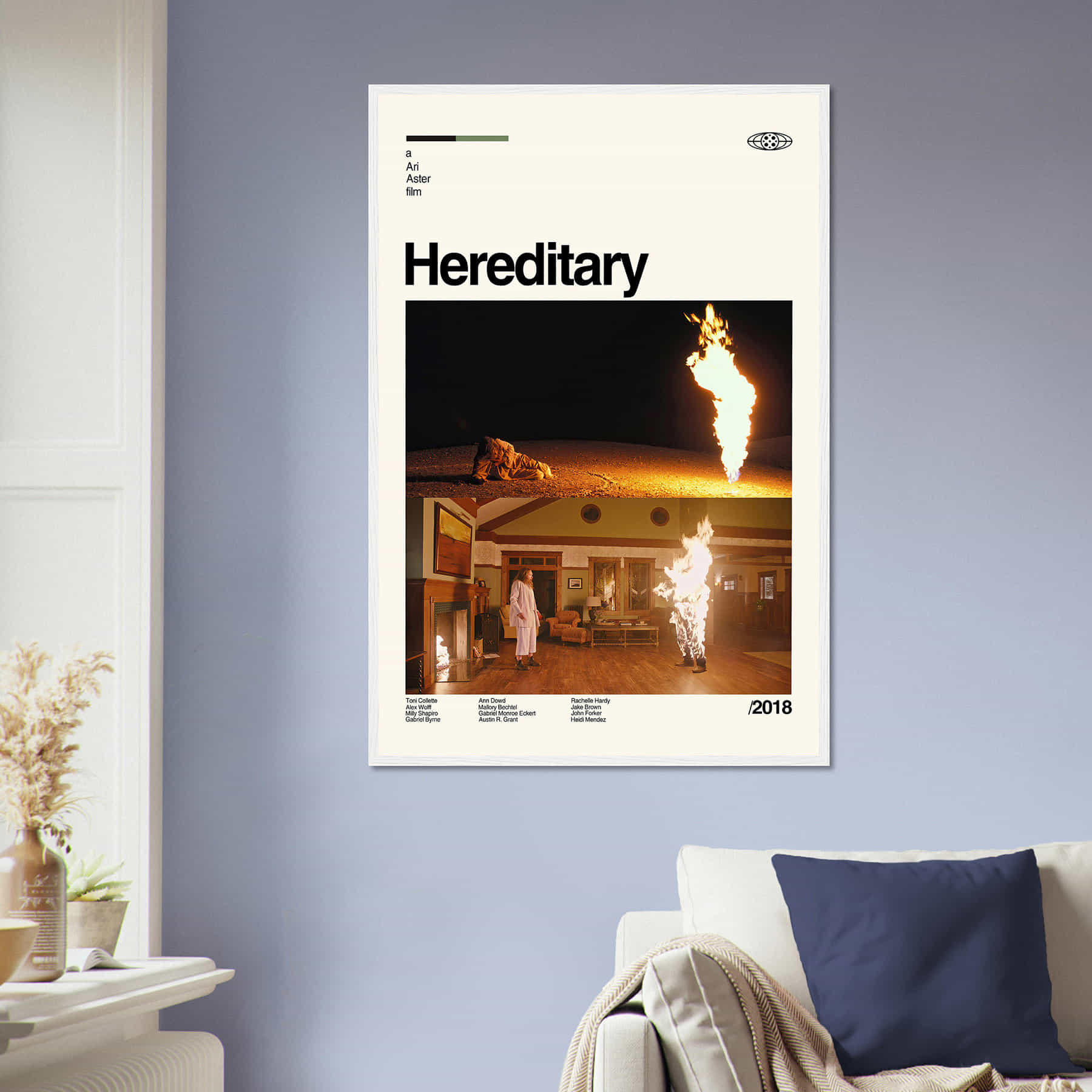 Hereditary Movie Poster, Hereditary Film, Hereditary Movie DS2 - Citiesbox