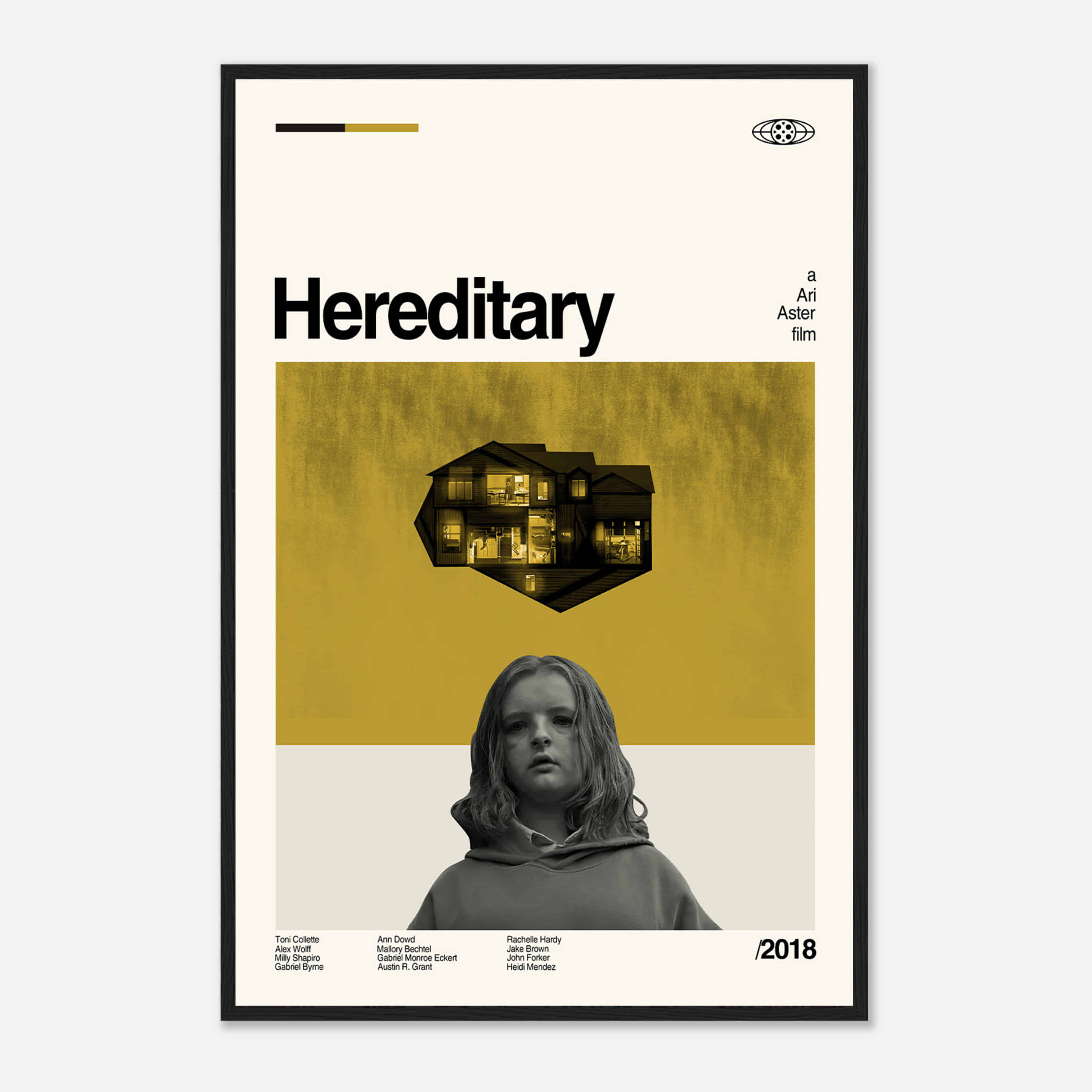 Hereditary Movie Poster, Hereditary Film, Hereditary Movie - Citiesbox